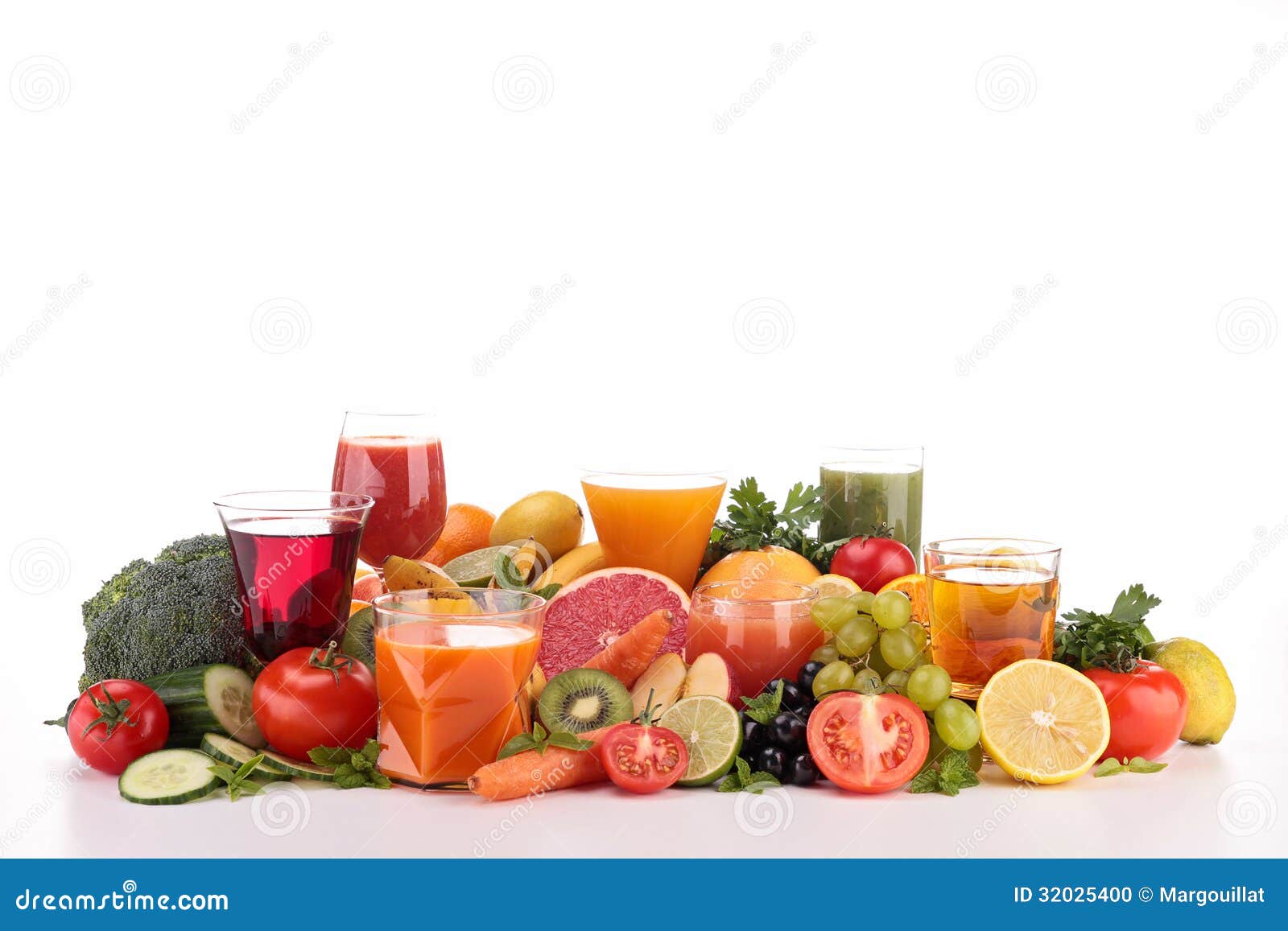 Assortment of fruit juice stock photo. Image of assortm - 32025400