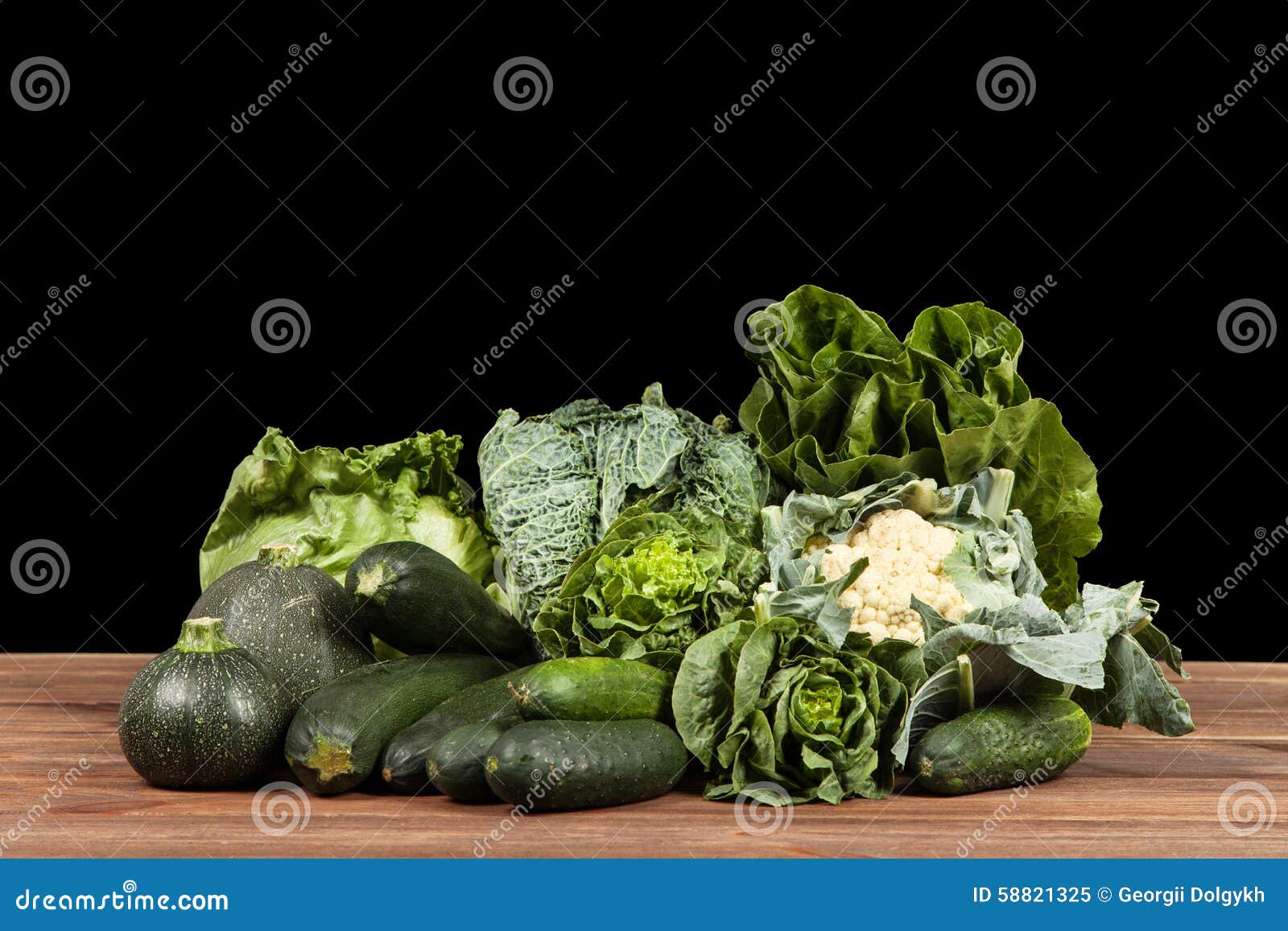 Assortment of Green Vegetables Stock Image - Image of food, autumn ...