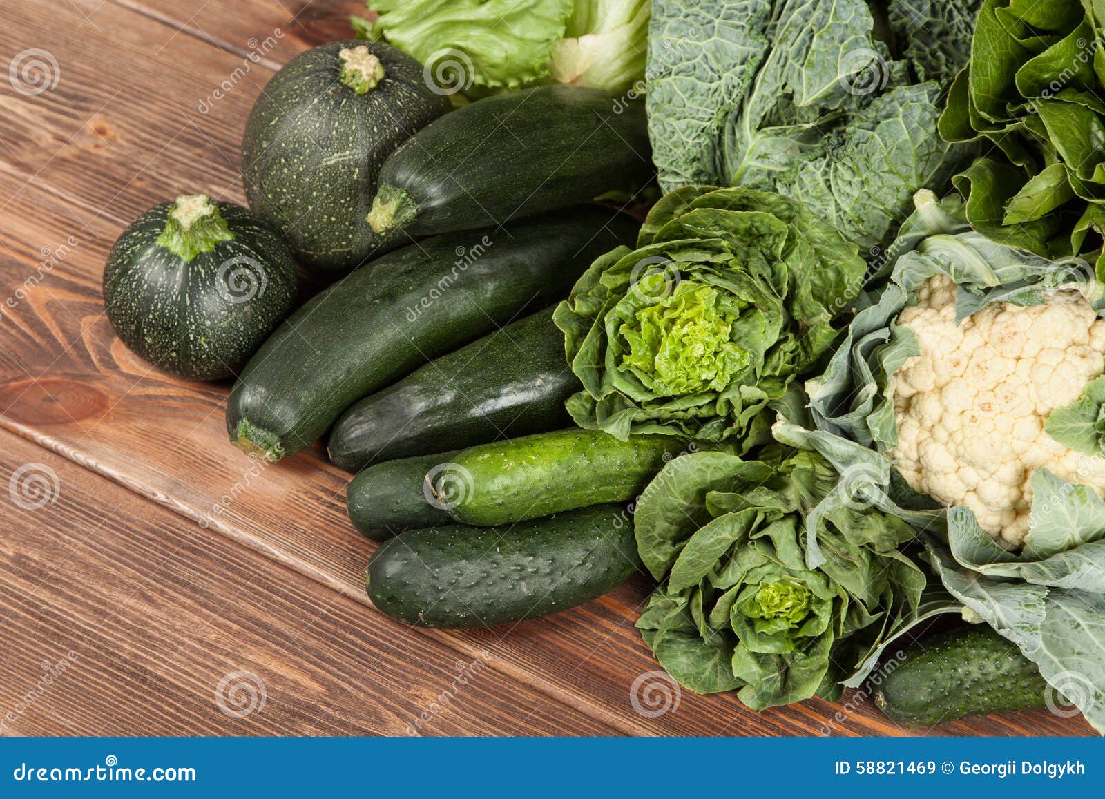 Assortment of Green Vegetables Stock Image - Image of diet, leafy: 58821469