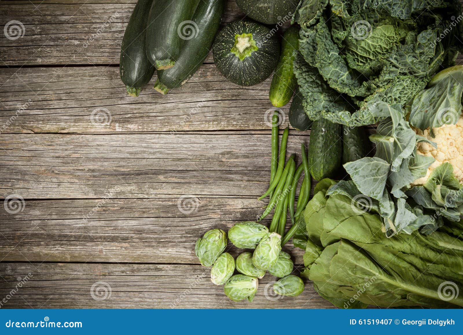 Assortment of Green Vegetables Stock Image - Image of green, leafy ...