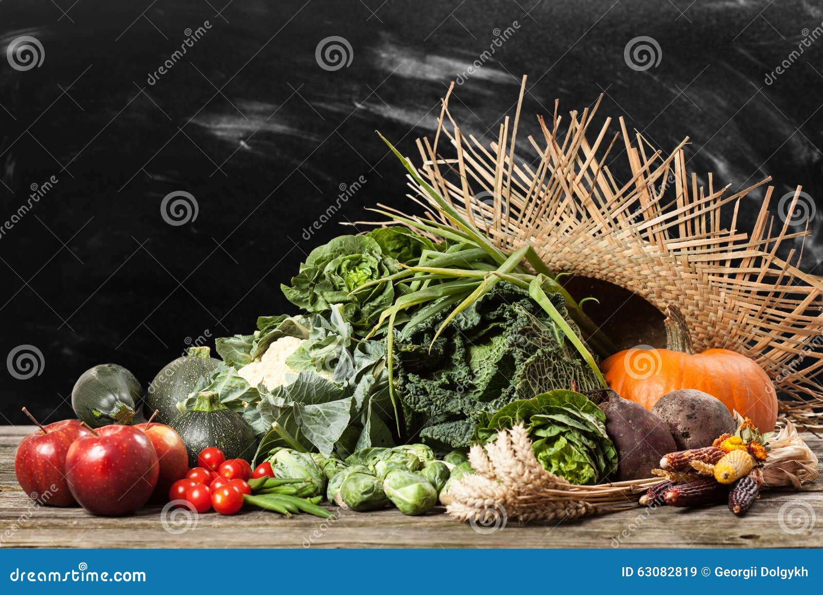 Assortment of Green Vegetables Stock Image - Image of assortment ...