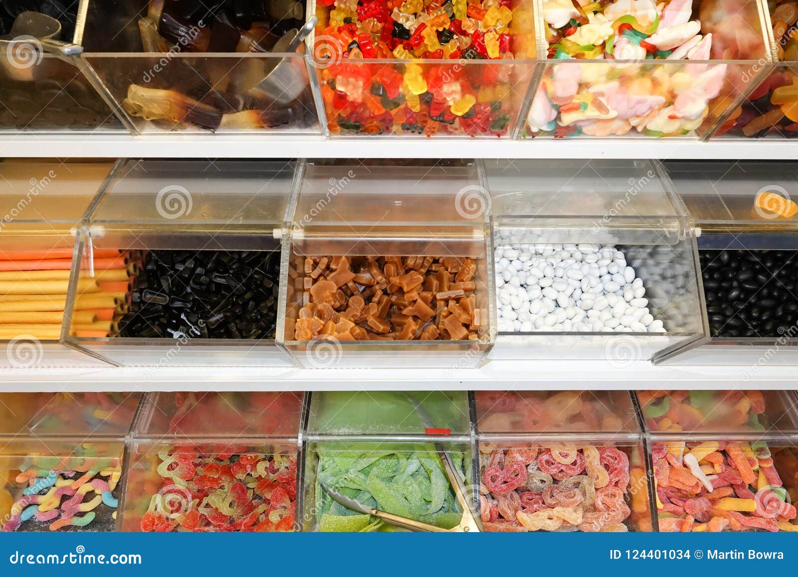 An Assortment of Gummy Sugar Candy Stock Photo - Image of assortiment ...