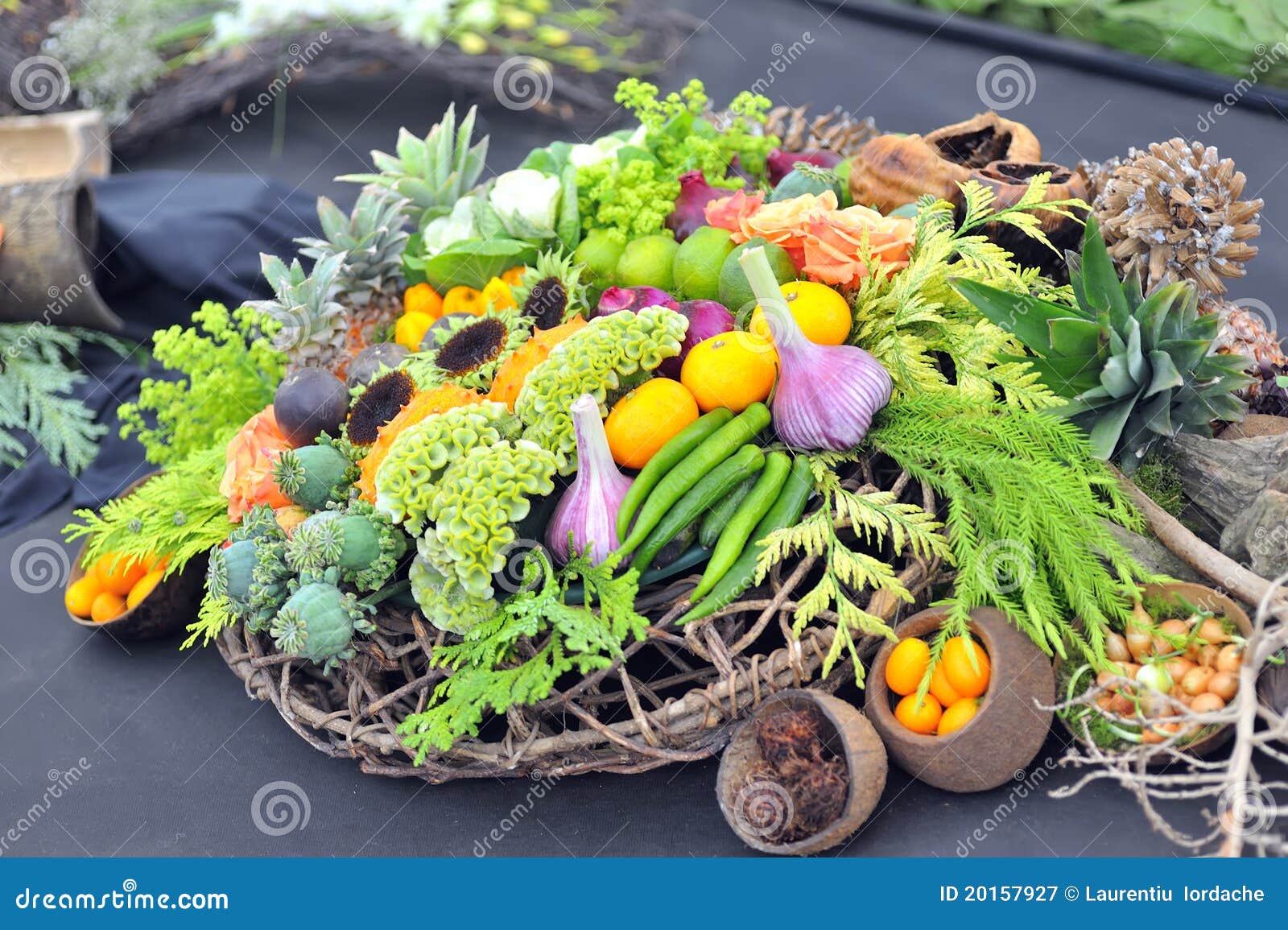 Assortment Healthy Vegetables Stock Image - Image of food, ingredient ...