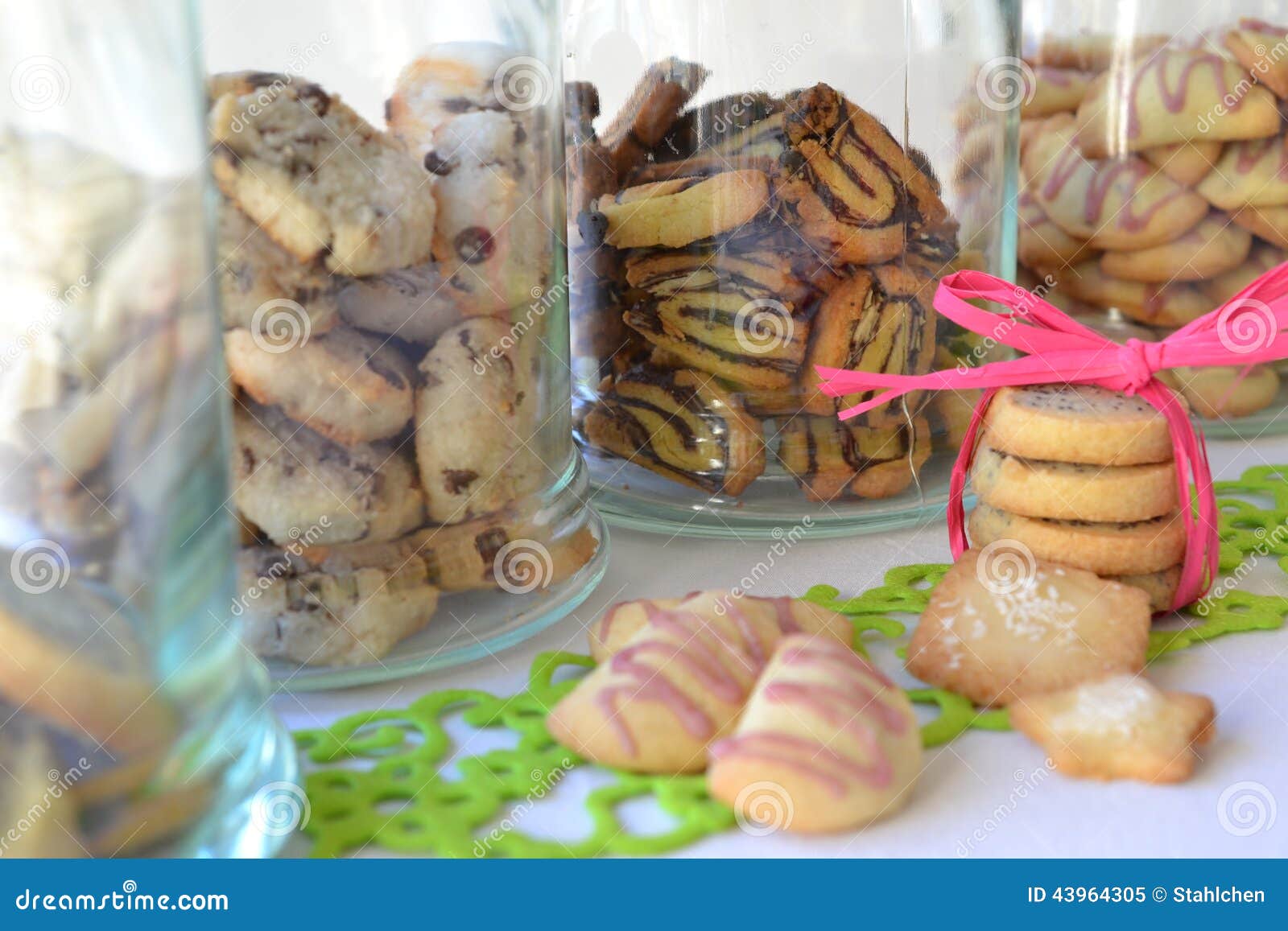 Assortment of Homemade Cookies Stock Image - Image of sugar, chocolate ...