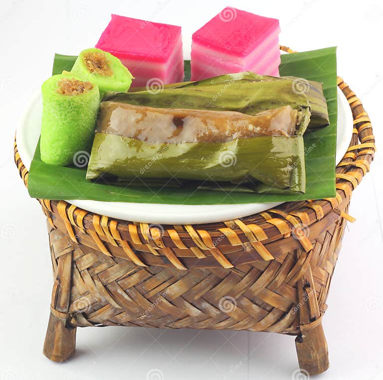 Assortment of kuih stock image. Image of malaysian, traditional - 36307469