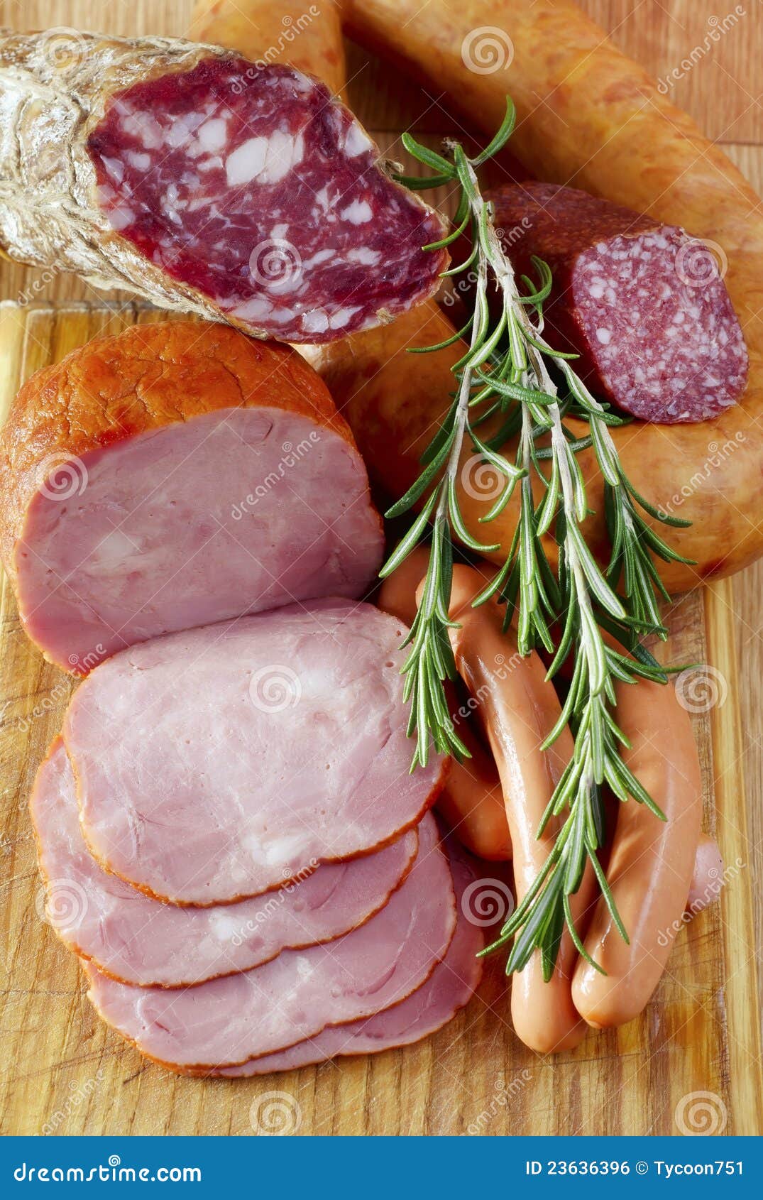 Assortment of Meat Production Stock Photo - Image of cheese, group ...