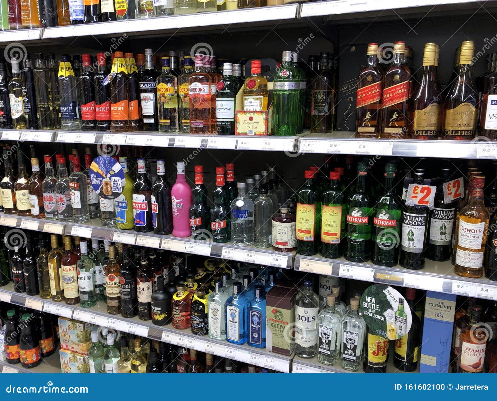 Assortment of Multiple Alcoholic Drinks. Editorial Image - Image of ...