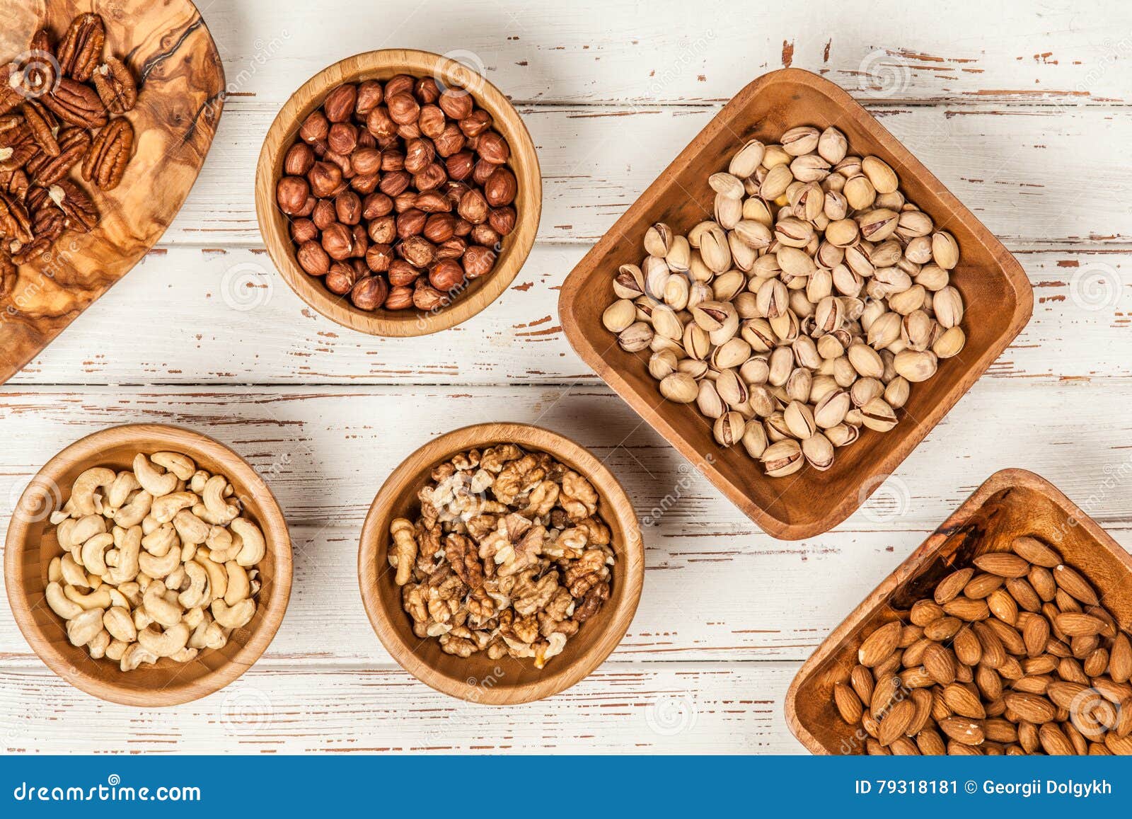 Assortment of nuts stock image. Image of diet, nuts, healthy - 79318181