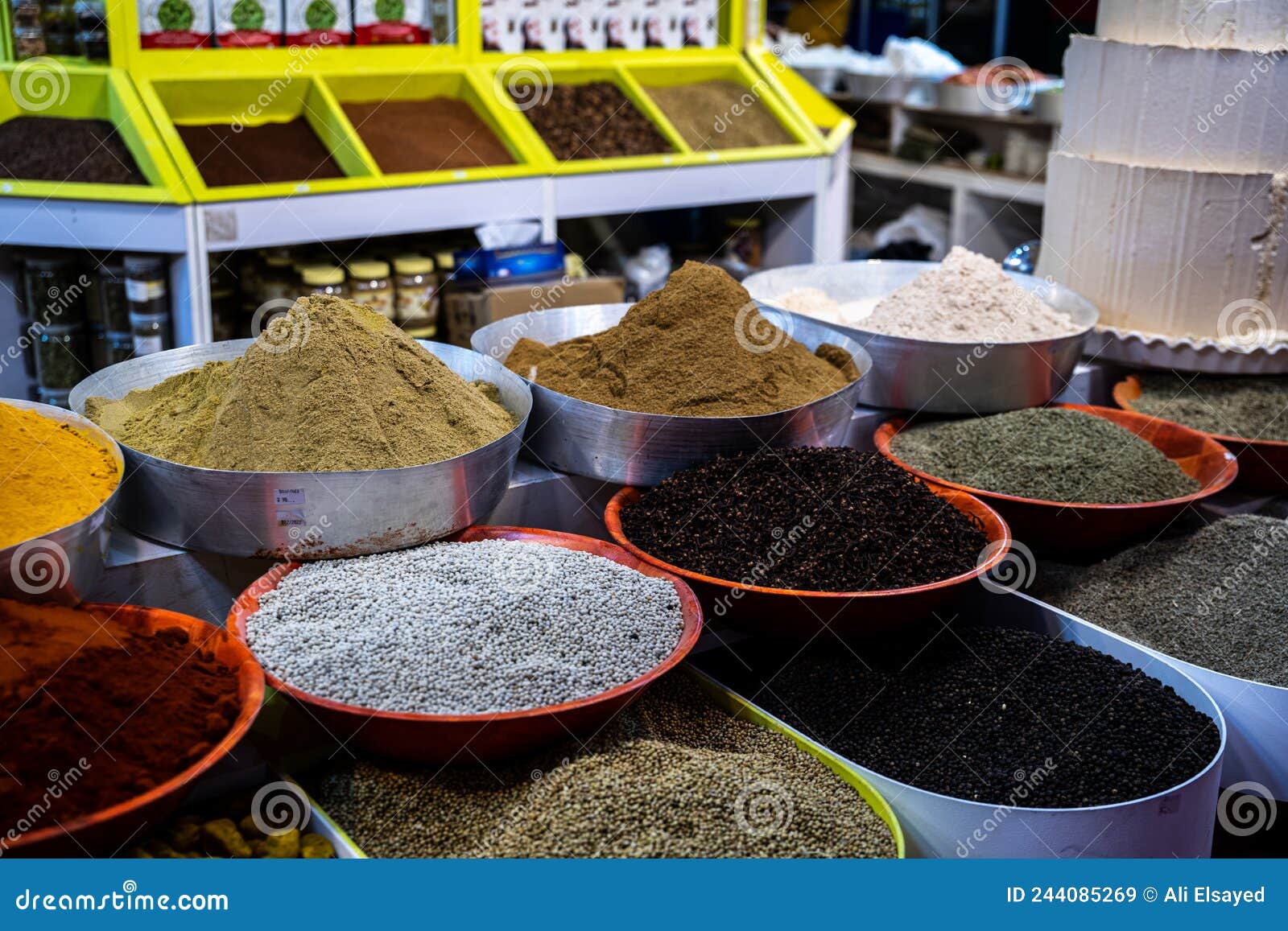 Doha Old Market Souq Waqif Buildings Royalty-Free Stock Photography ...