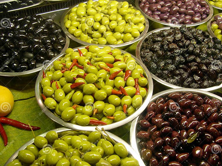Assortment olives stock photo. Image of cayenne, enjoy - 767124