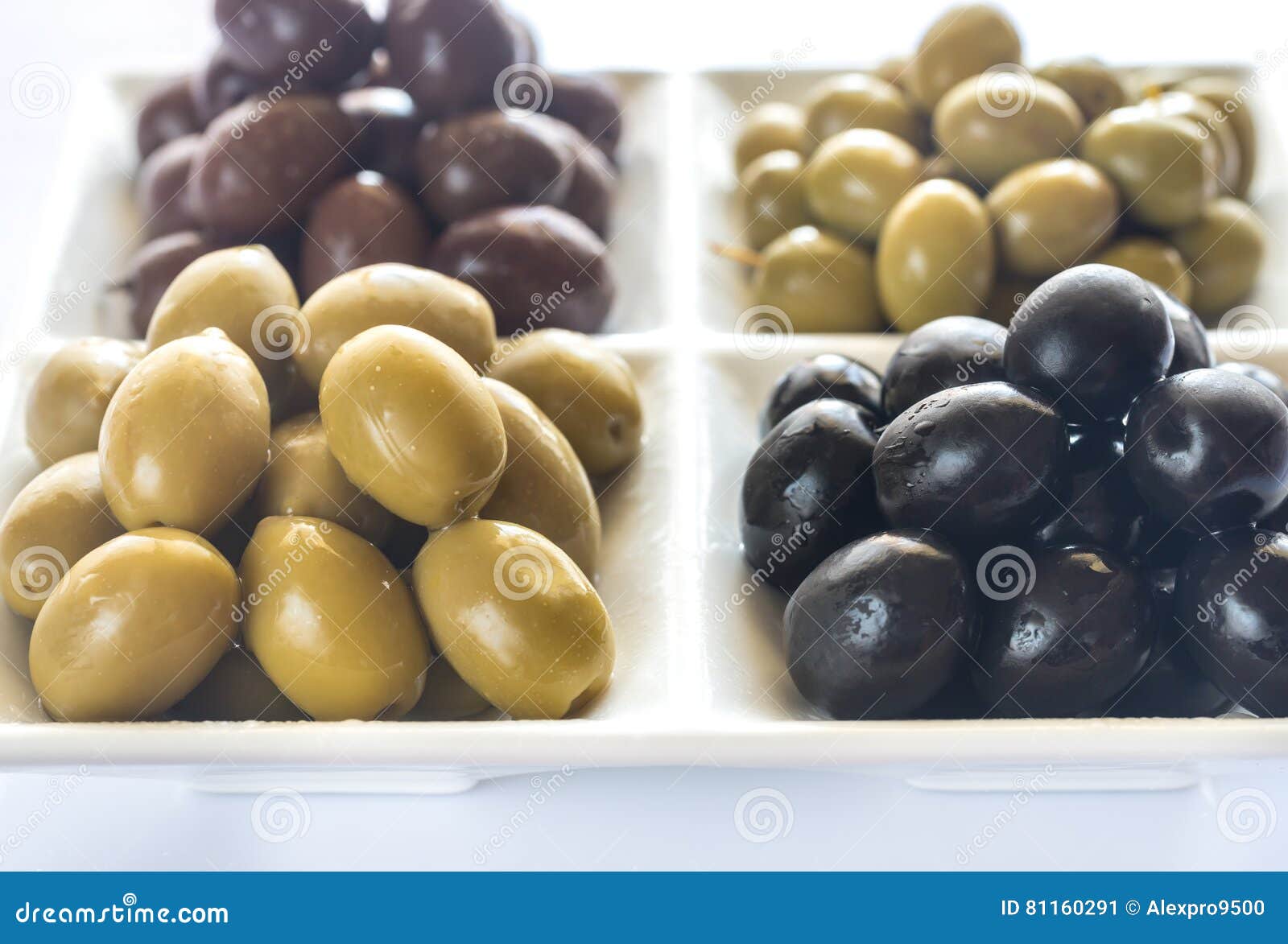 Assortment of olives stock image. Image of delicious - 81160291
