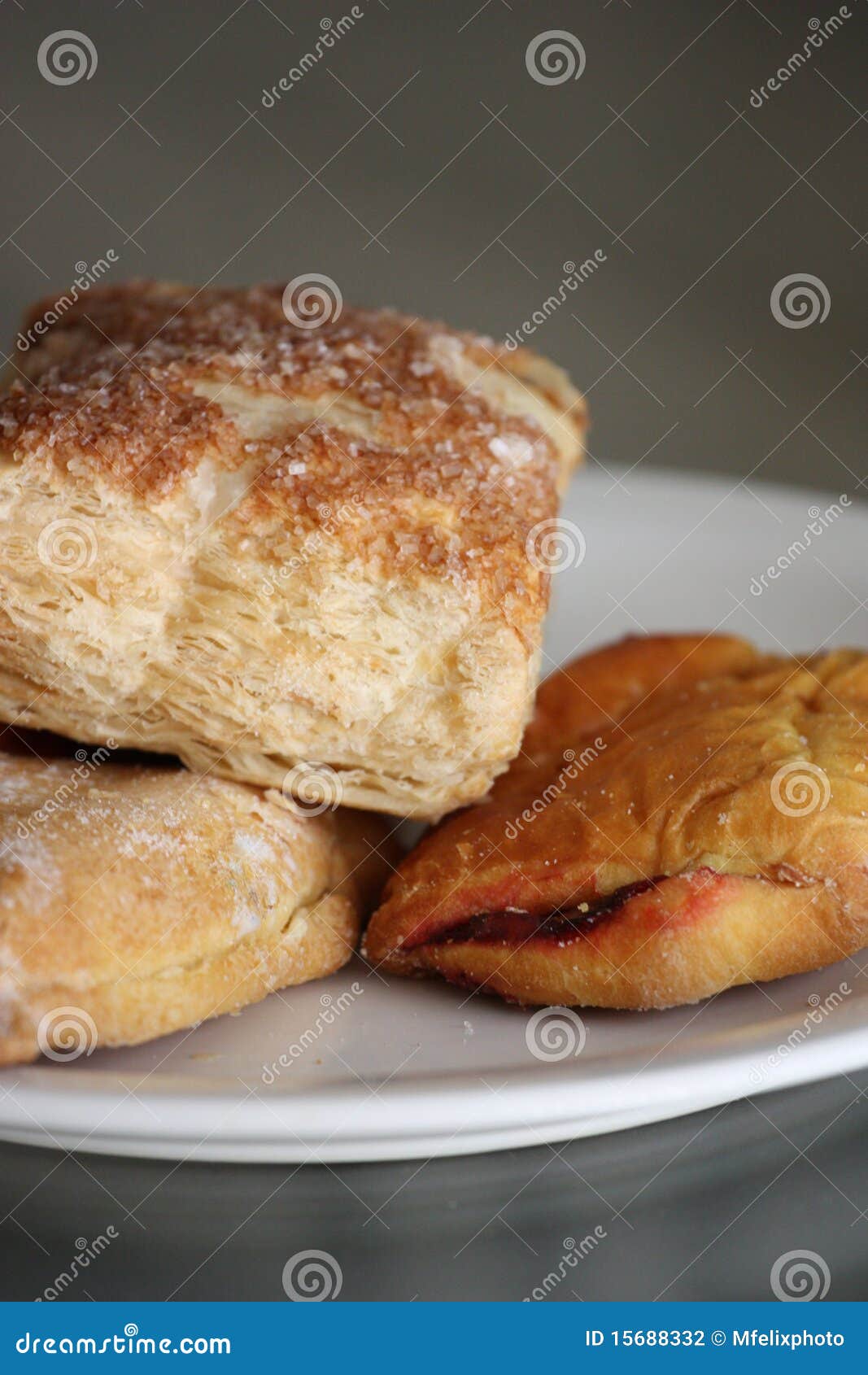 Assortment of Pastries stock photo. Image of pastry, fruit - 15688332