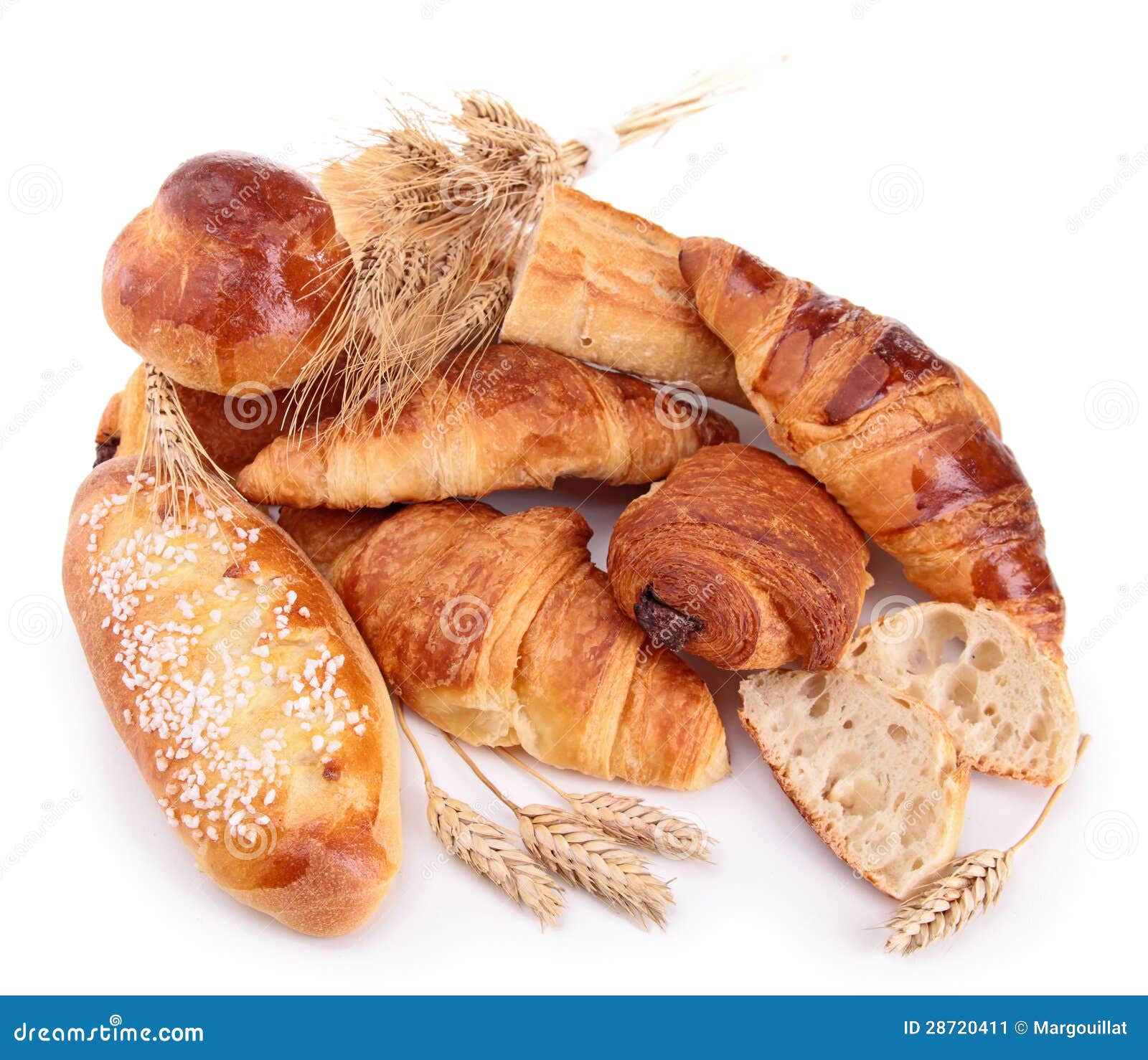 Assortment of pastries stock image. Image of dessert - 28720411