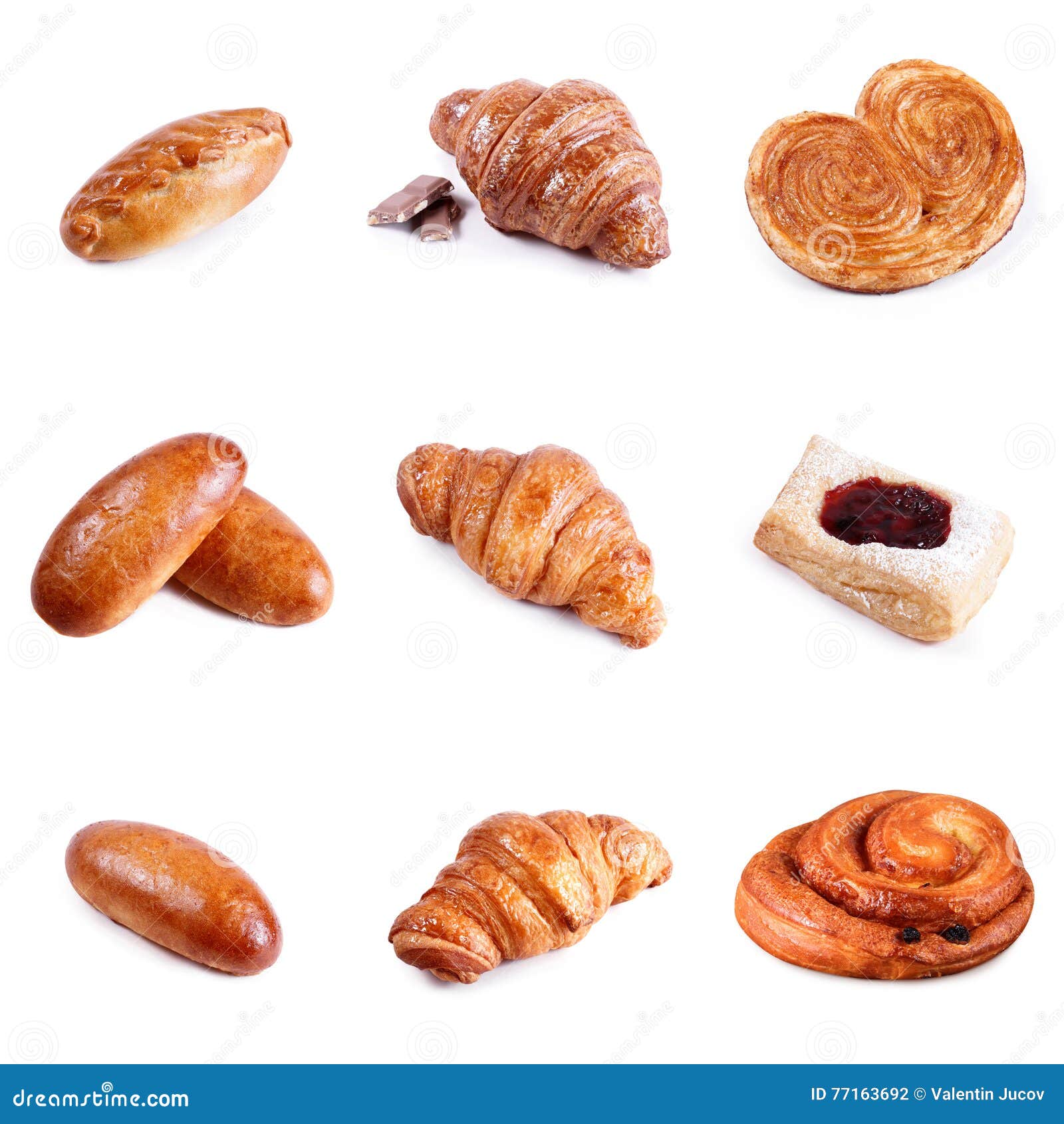 Assortment Of Pastries And Sweets Stock Photography | CartoonDealer.com ...