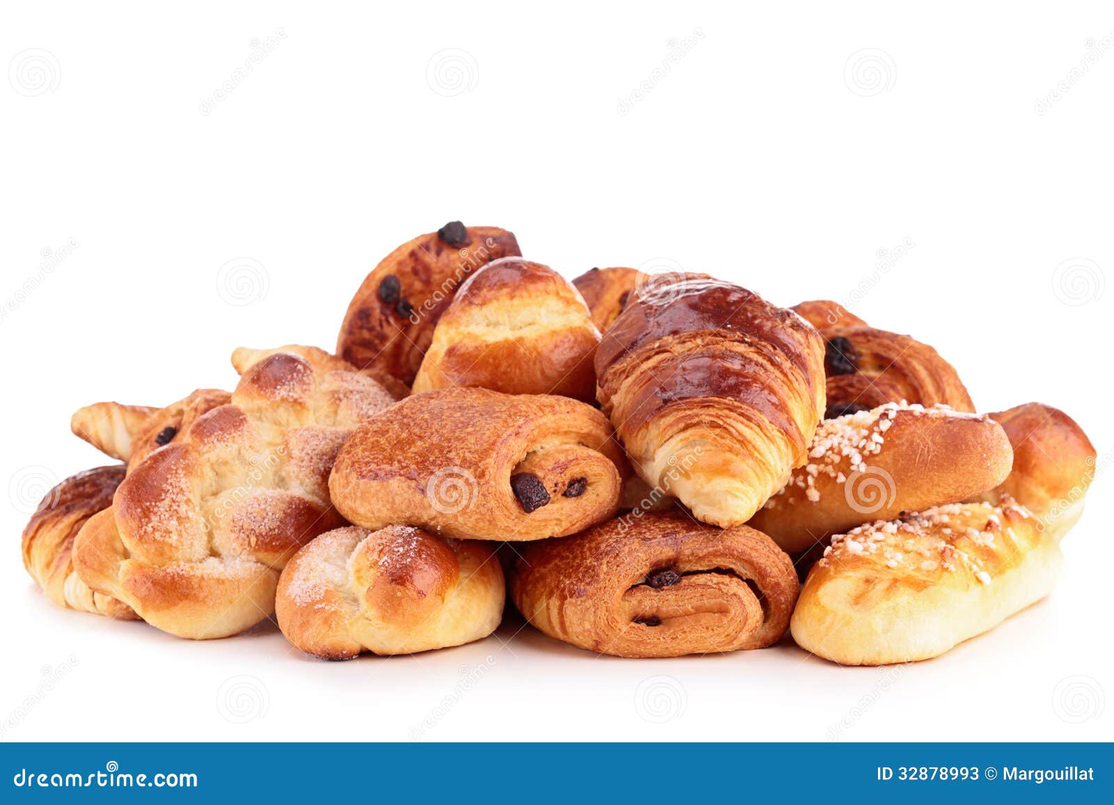 Assortment of pastries stock image. Image of food, fresh - 32878993