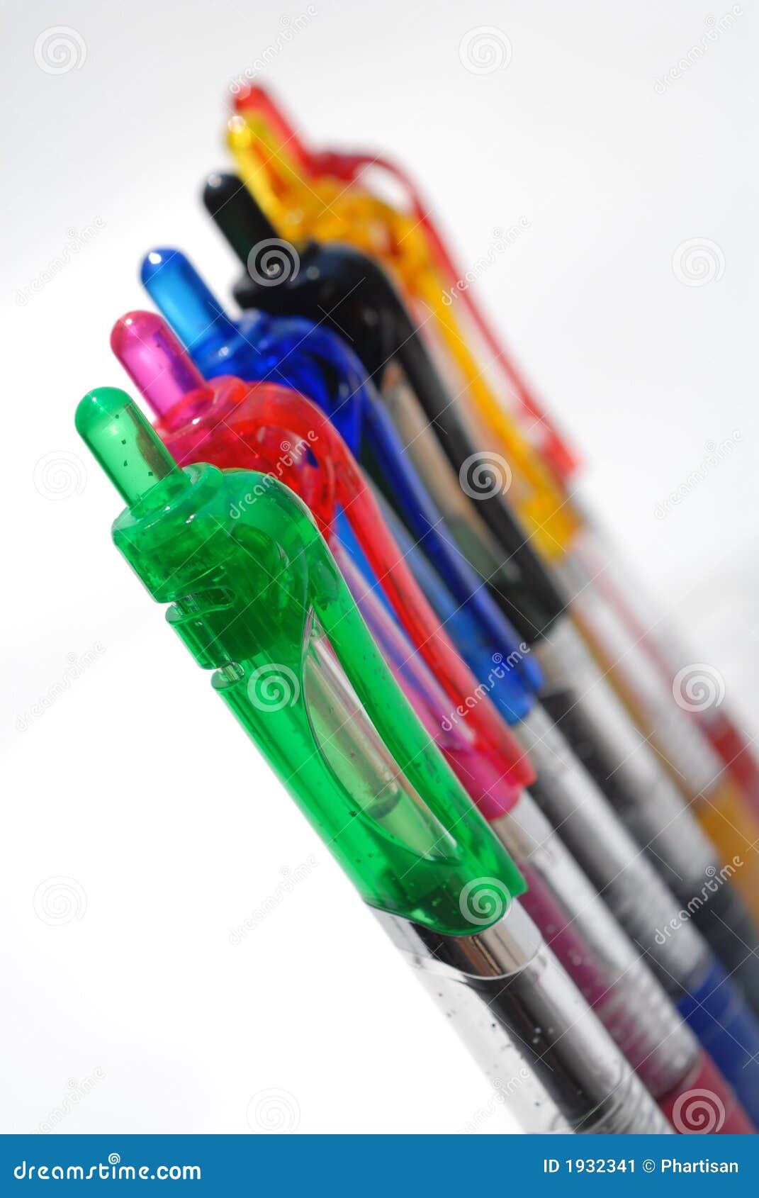Assortment of Pens stock image. Image of artist, draw - 1932341