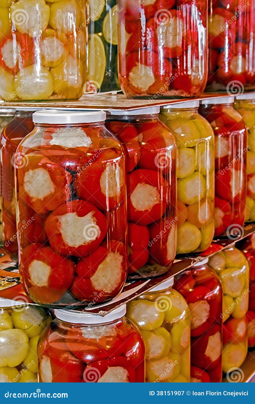 Assortment of pickles stock image. Image of culinary - 38151907