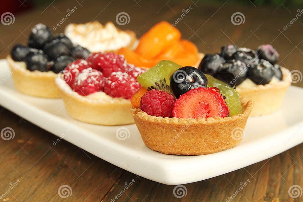Assortment of pies stock image. Image of snack, cake - 27357373