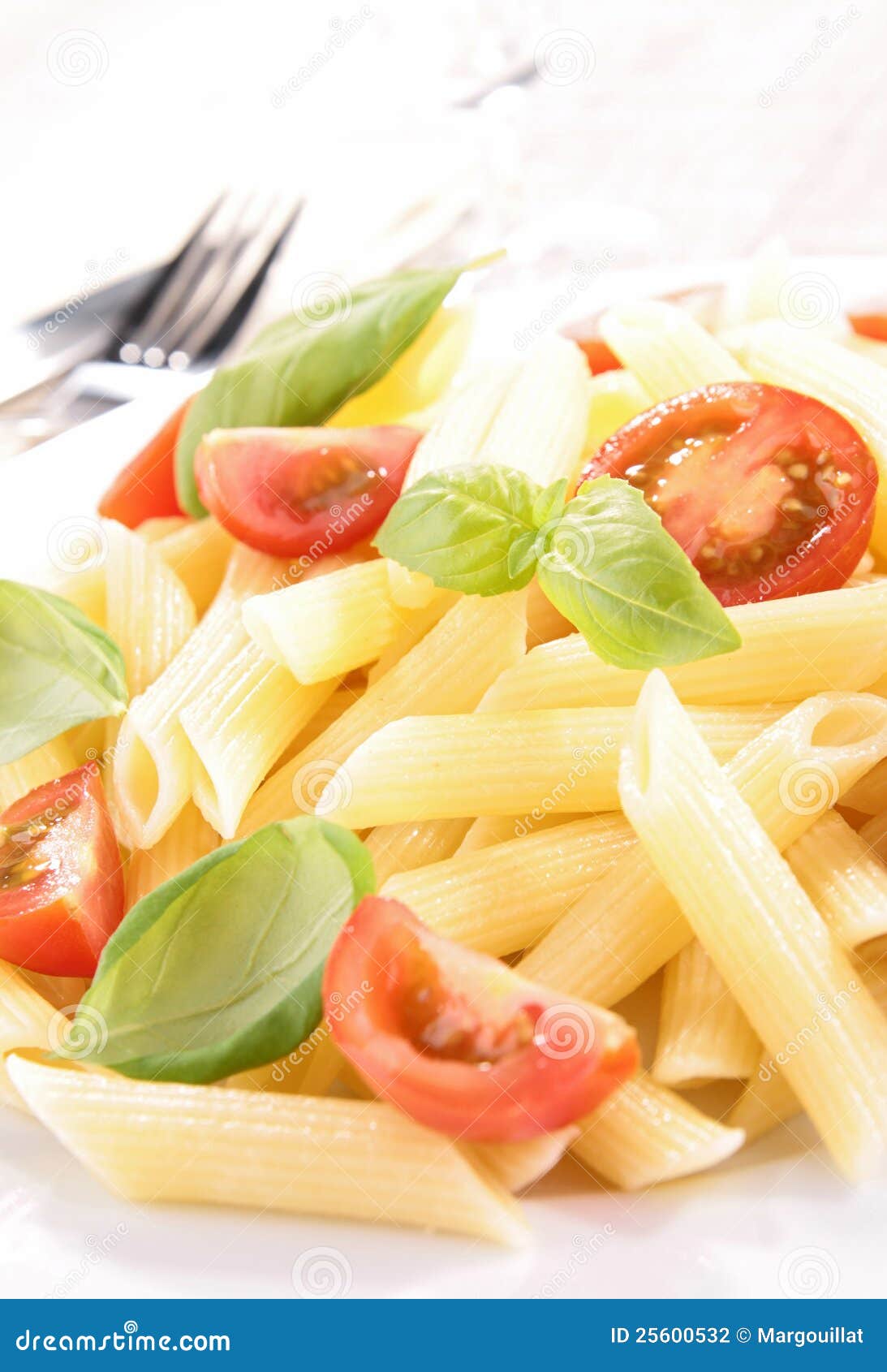 Assortment of raw pasta stock photo. Image of penne, pasta - 25600532
