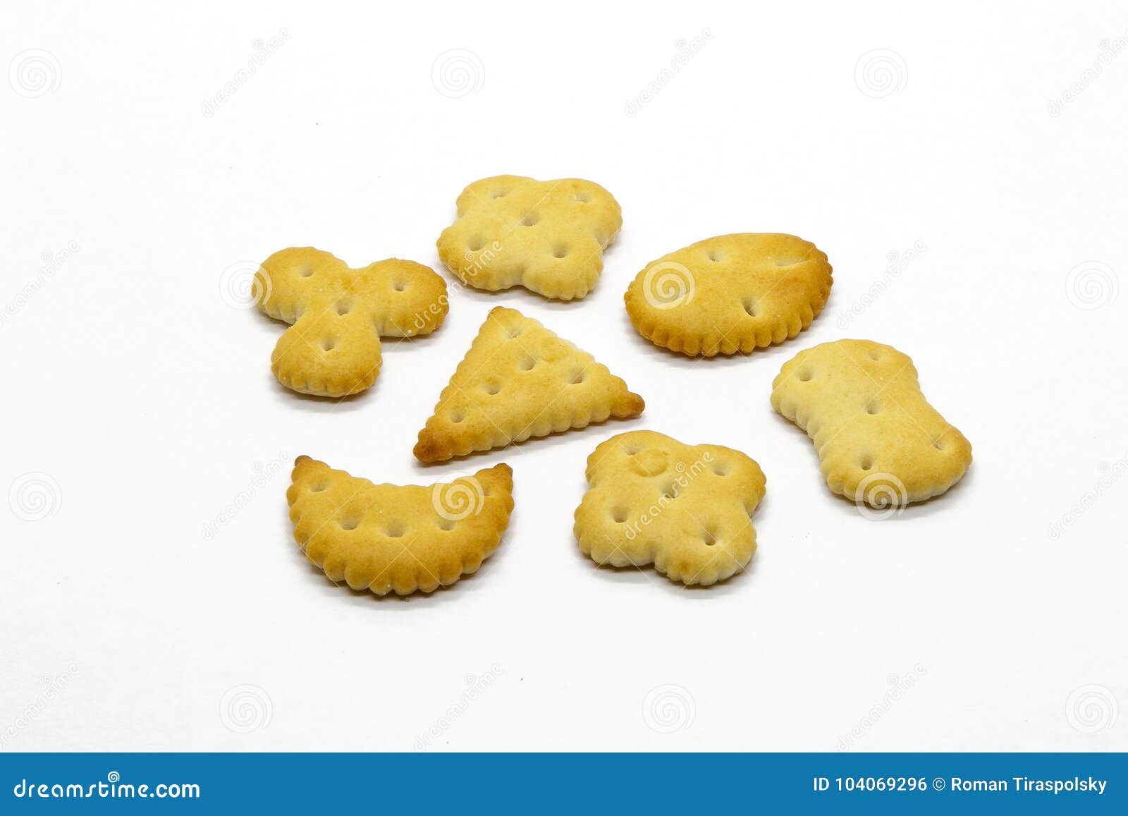 Assortment of Small Crackers Stock Photo - Image of food, small: 104069296