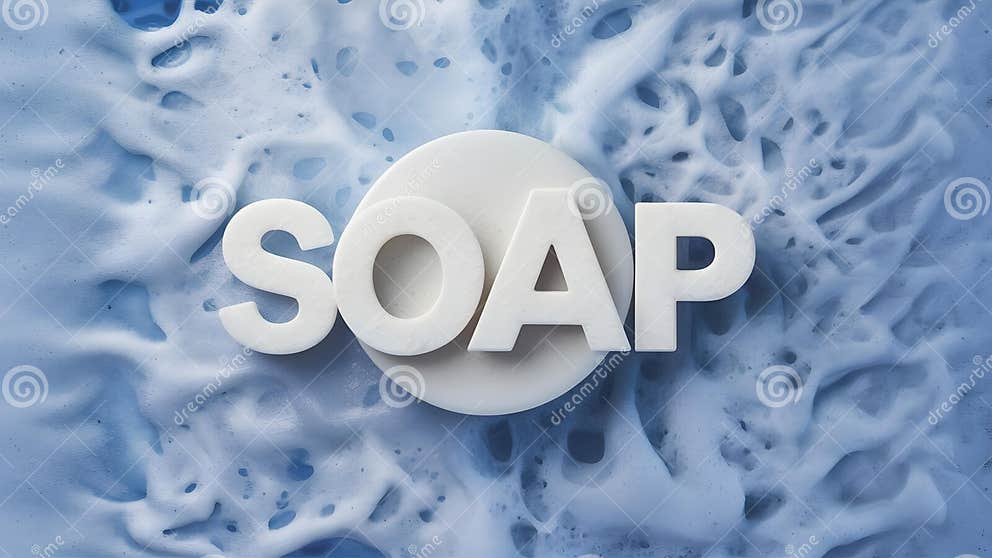 Assortment of Soap and Foam Textures for Diverse Design Projects and ...