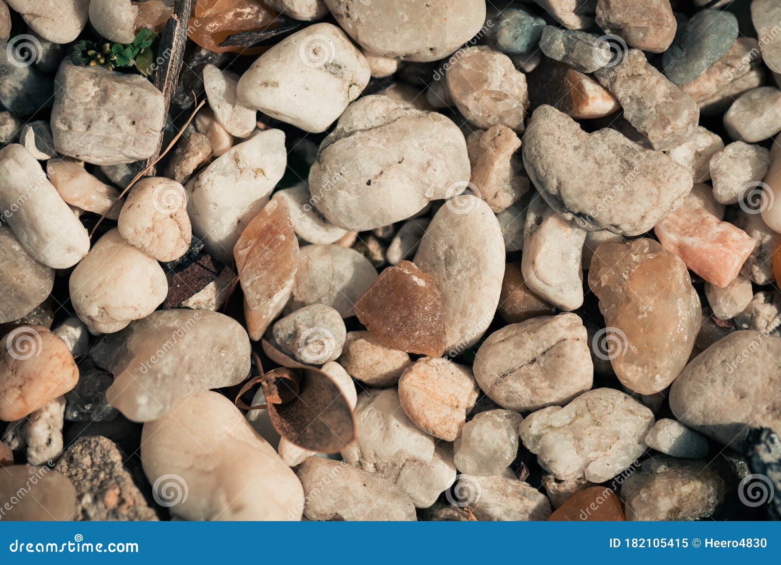 An assortment of stones stock image. Image of gray, beach - 182105415