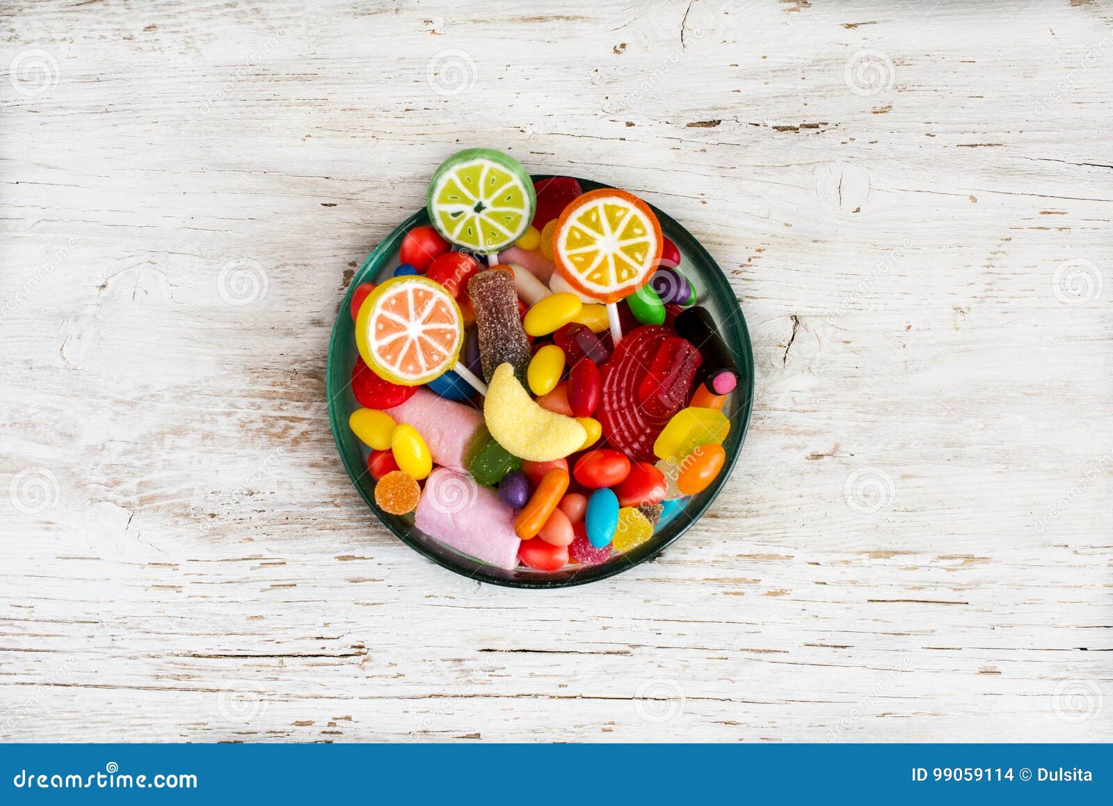 Assortment of sweets stock photo. Image of horizontal - 99059114