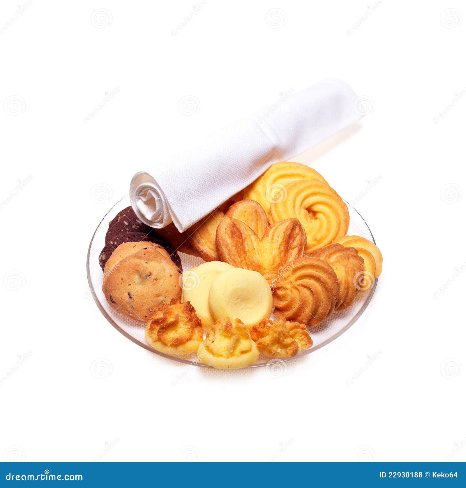 Assortment of tea pastry stock photo. Image of homemade - 22930188
