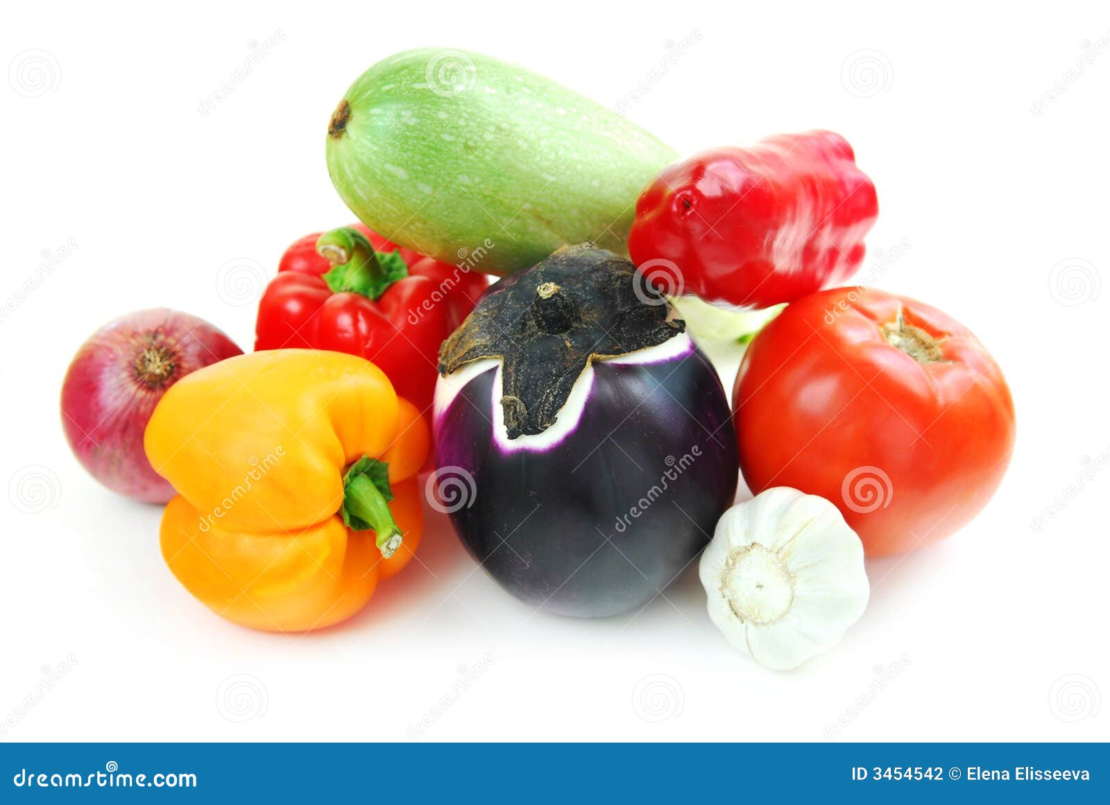Assortment of vegetables stock photo. Image of ingredient - 3454542