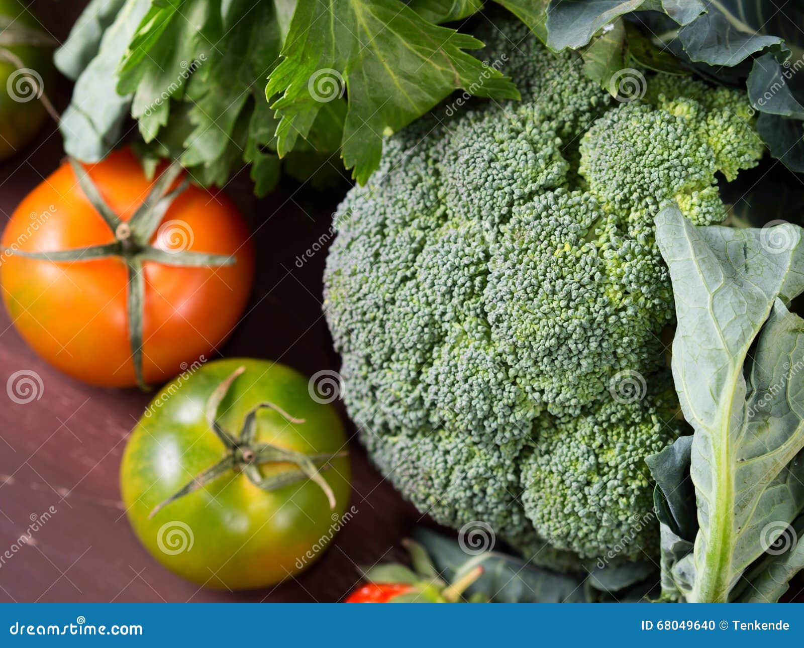 Assortment of vegetables stock photo. Image of green - 68049640