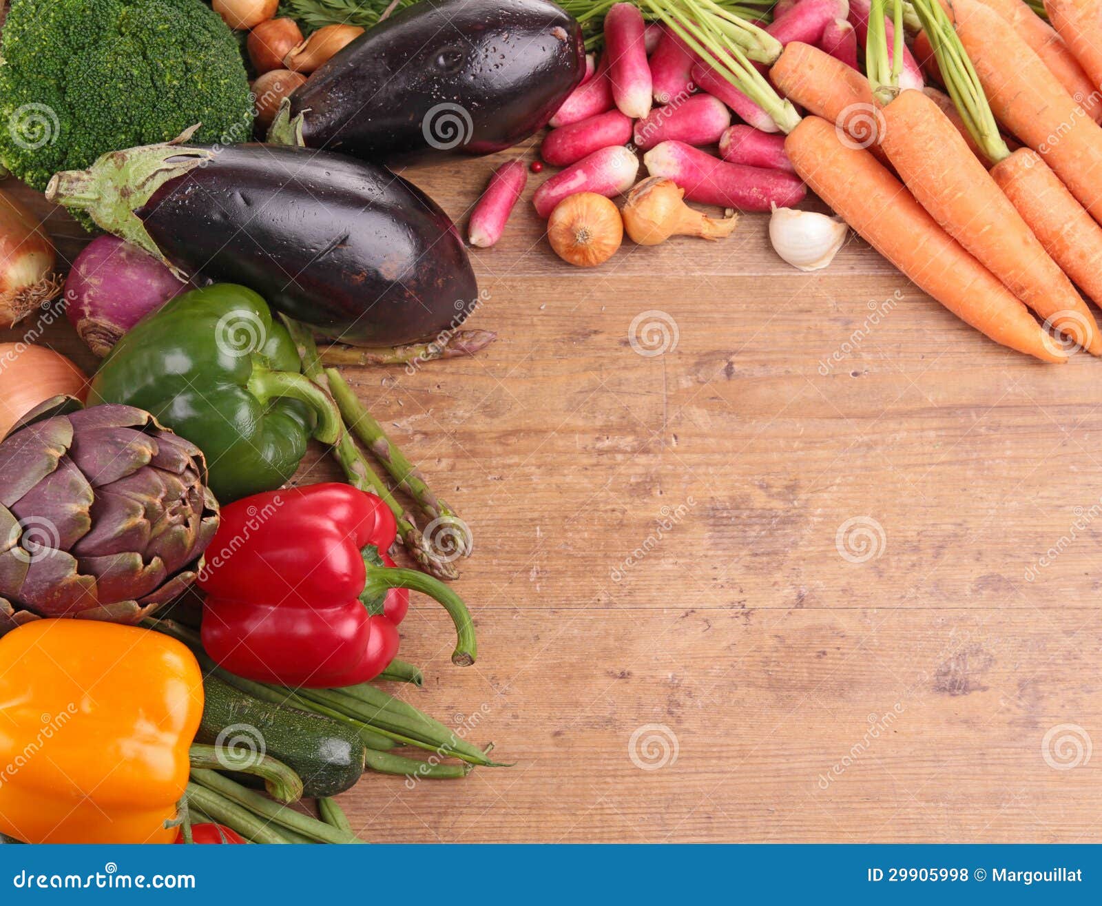 Raw vegetables stock photo. Image of dinner, notebook - 29905998