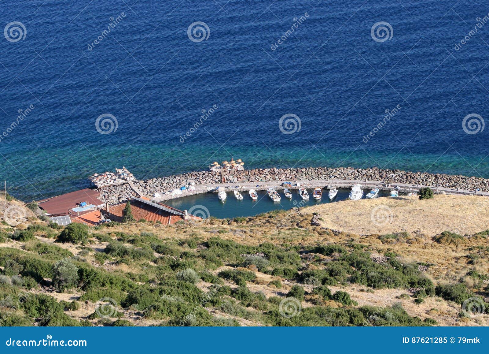Assos Ancient Harbor Stock Photos - Free & Royalty-Free Stock Photos ...