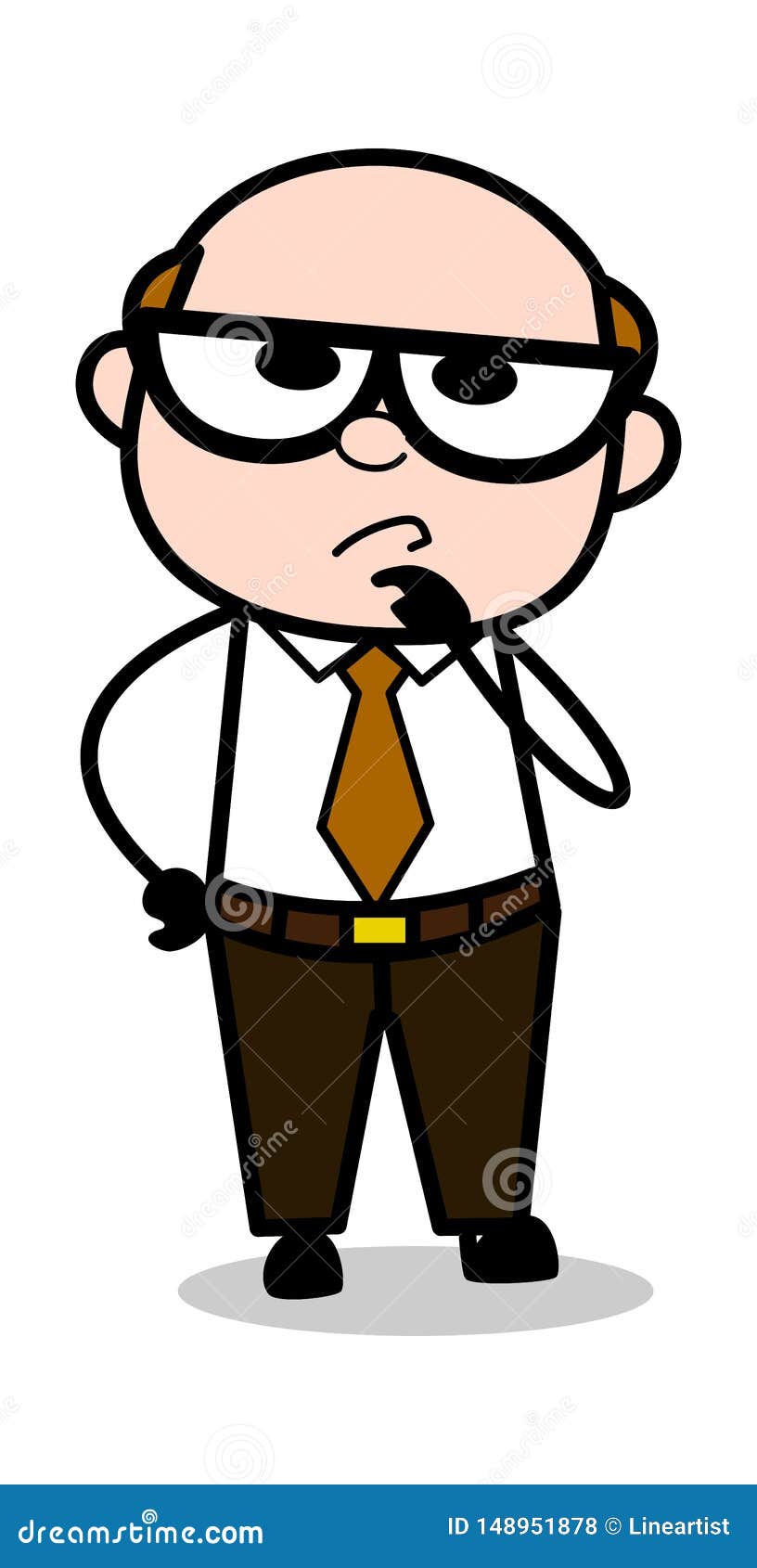 Retro Cartoon Clipart