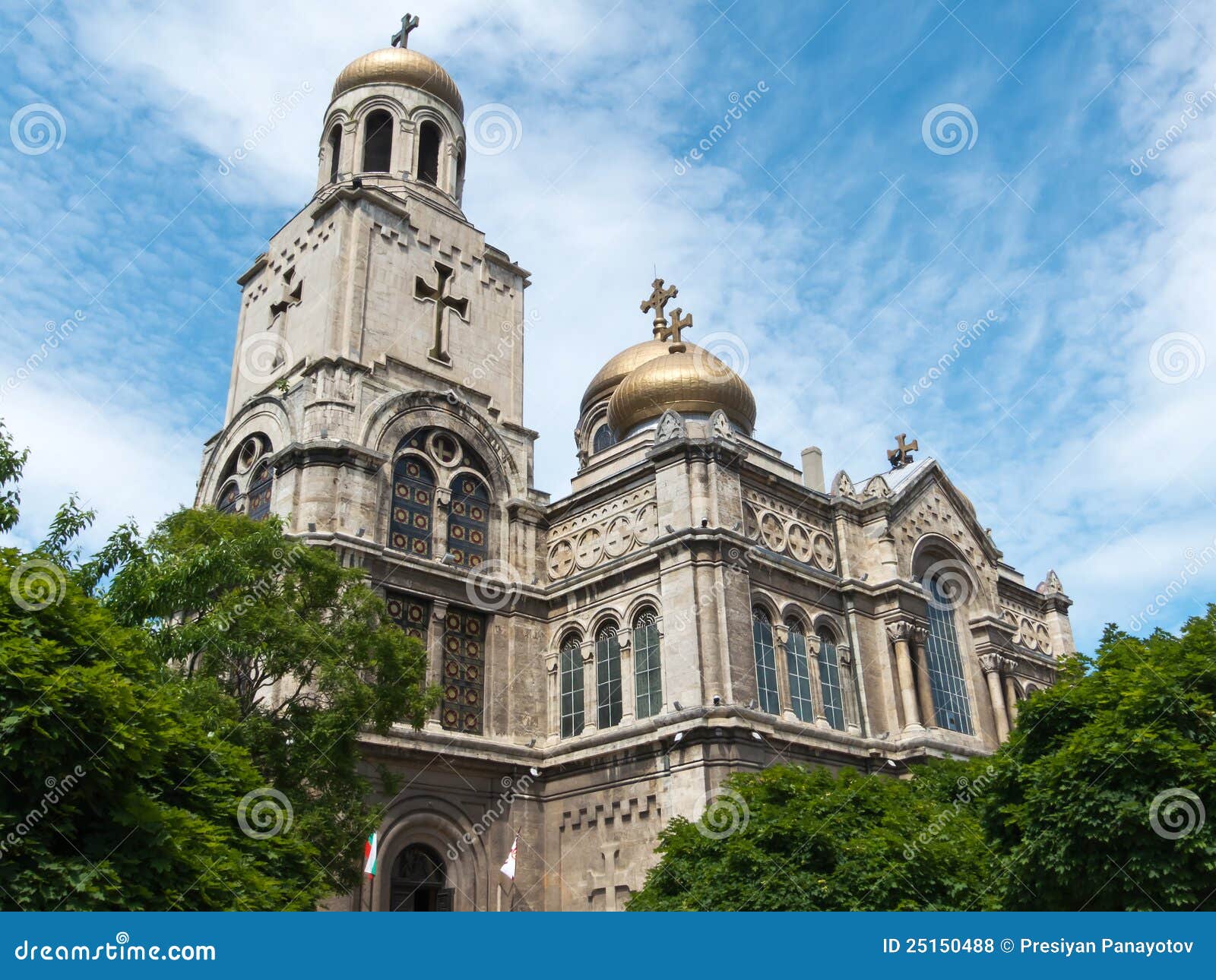 The Assumption Cathedral stock photo. Image of edifice - 25150488
