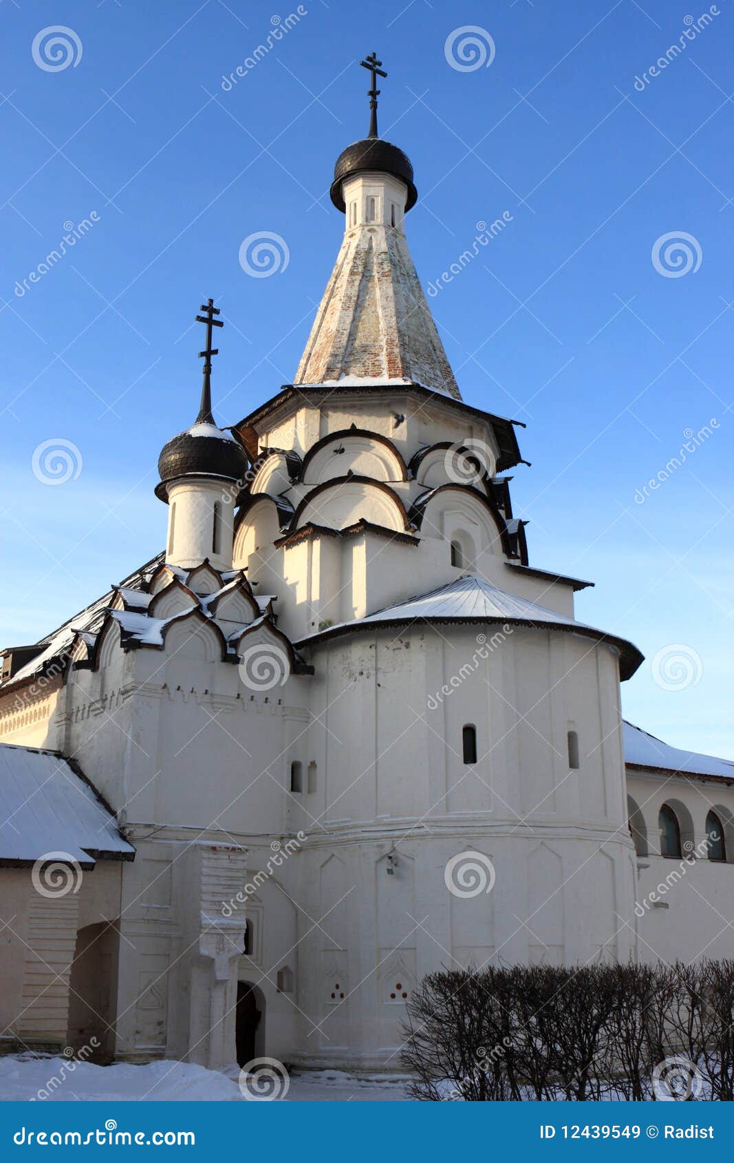 The Assumption Refectory Church Stock Image - Image of monastery, house ...