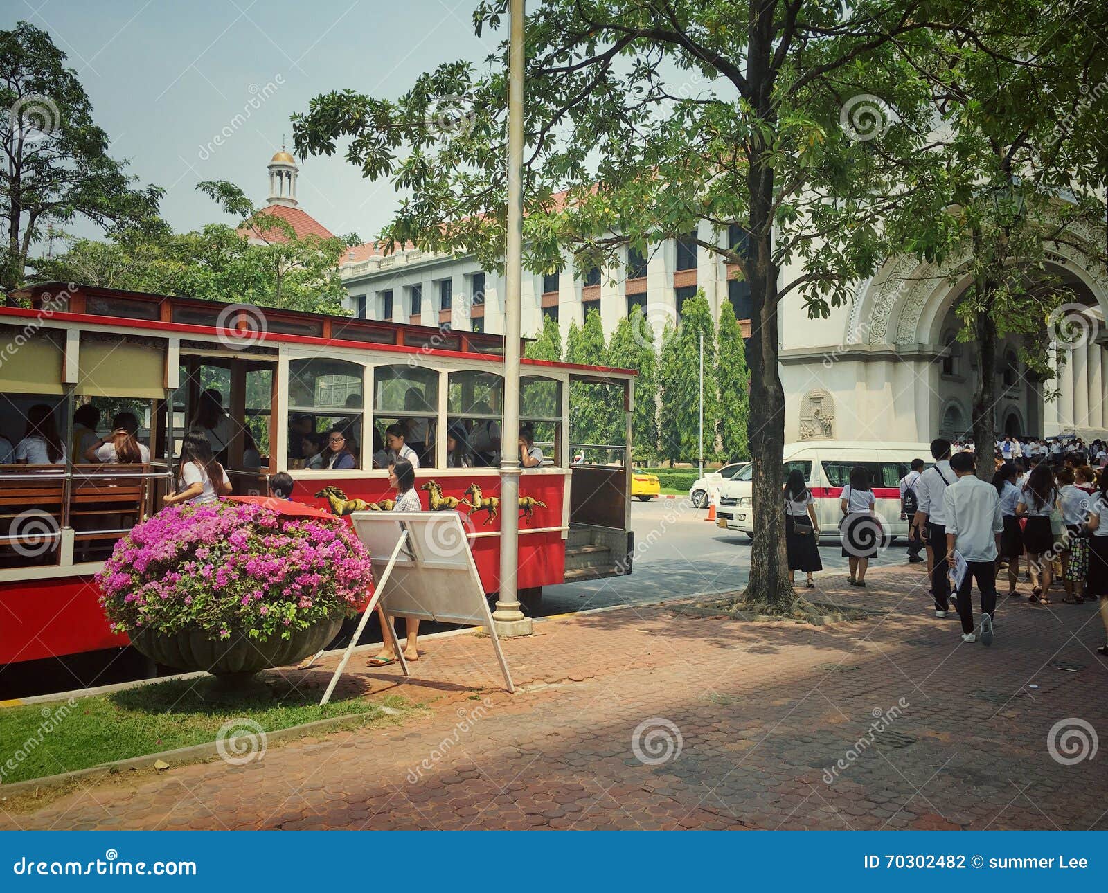 Assumption of University ABAC Editorial Photography - Image of summer ...