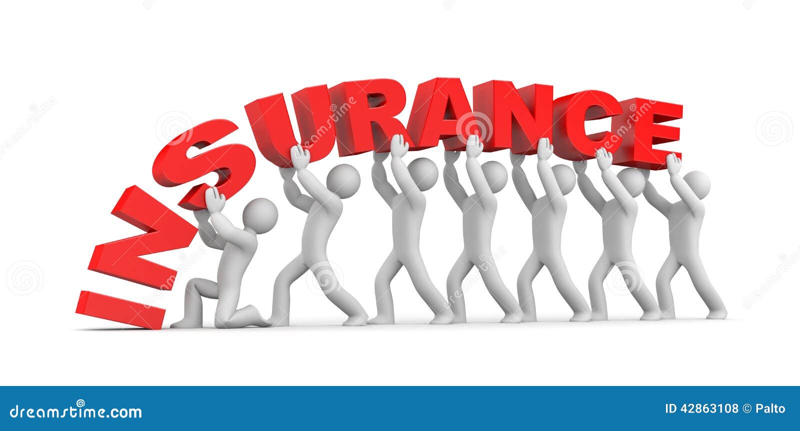 Assurance illustration stock. Illustration du propriété - 42863108