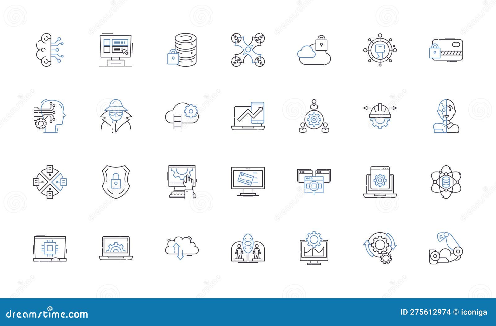 Assurance Line Icons Collection. Security, Confidence, Reliability ... Assurance Line Icons Collection. Security, Confidence, Reliability ...