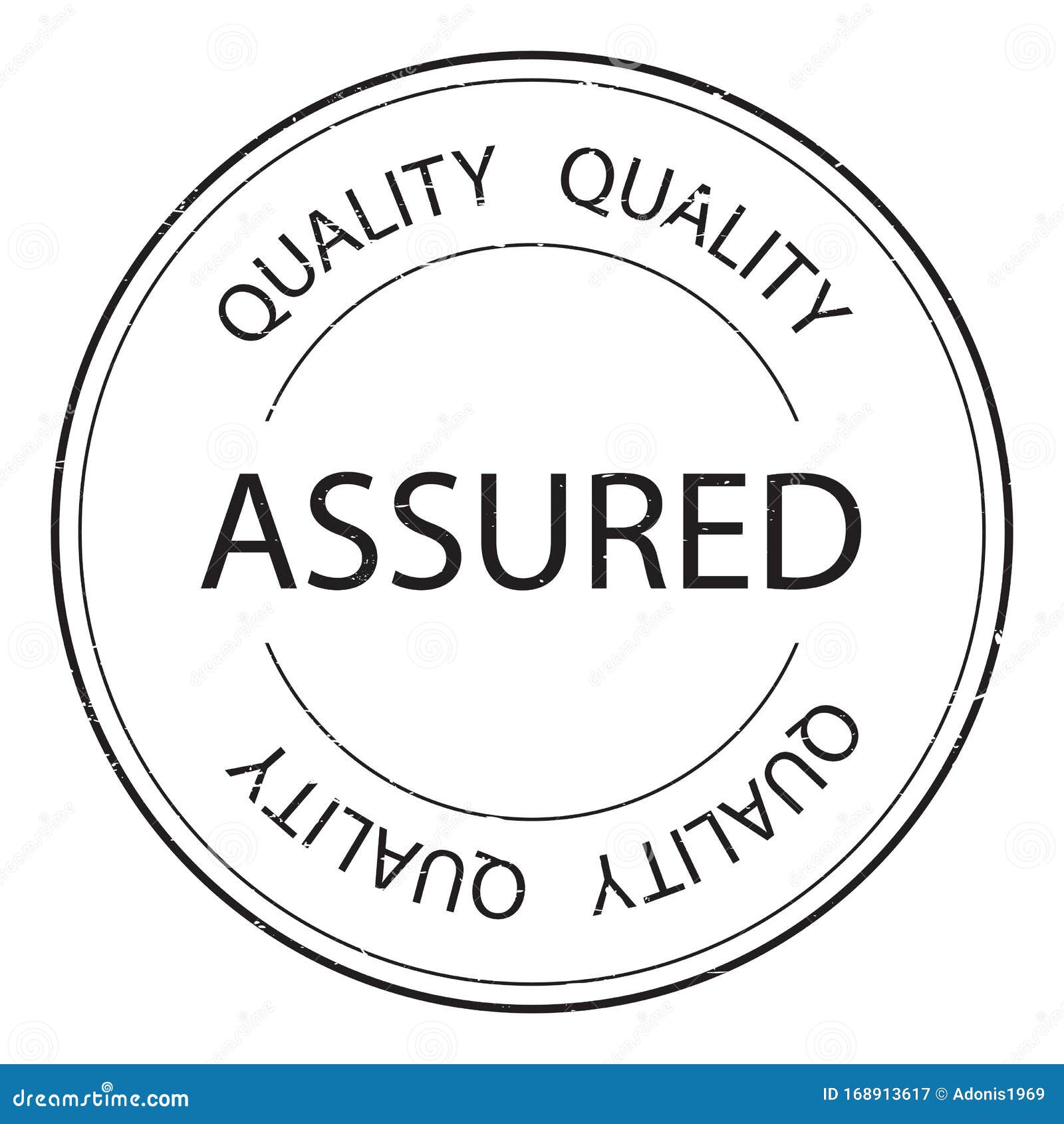 Assured quality stamp stock illustration. Illustration of advertising ... Assured quality stamp stock illustration. Illustration of advertising ...