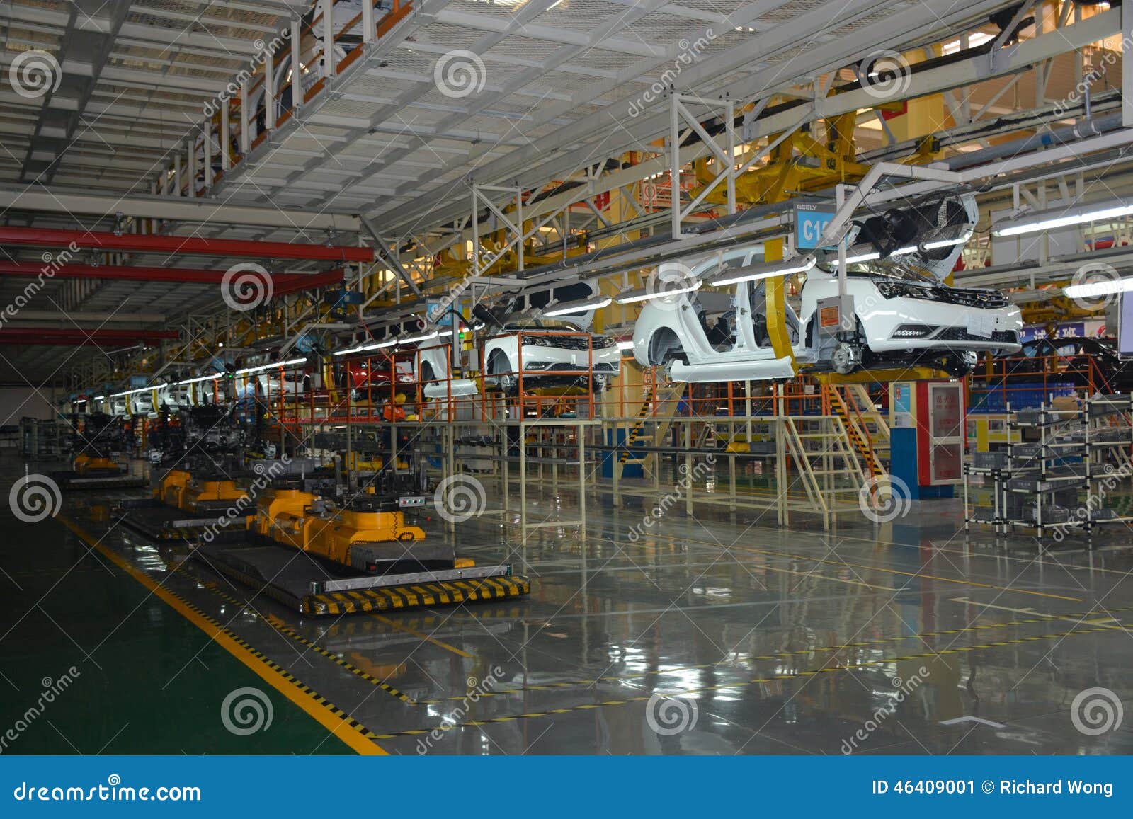 The assy line editorial photo. Image of procedure, structure - 46409001