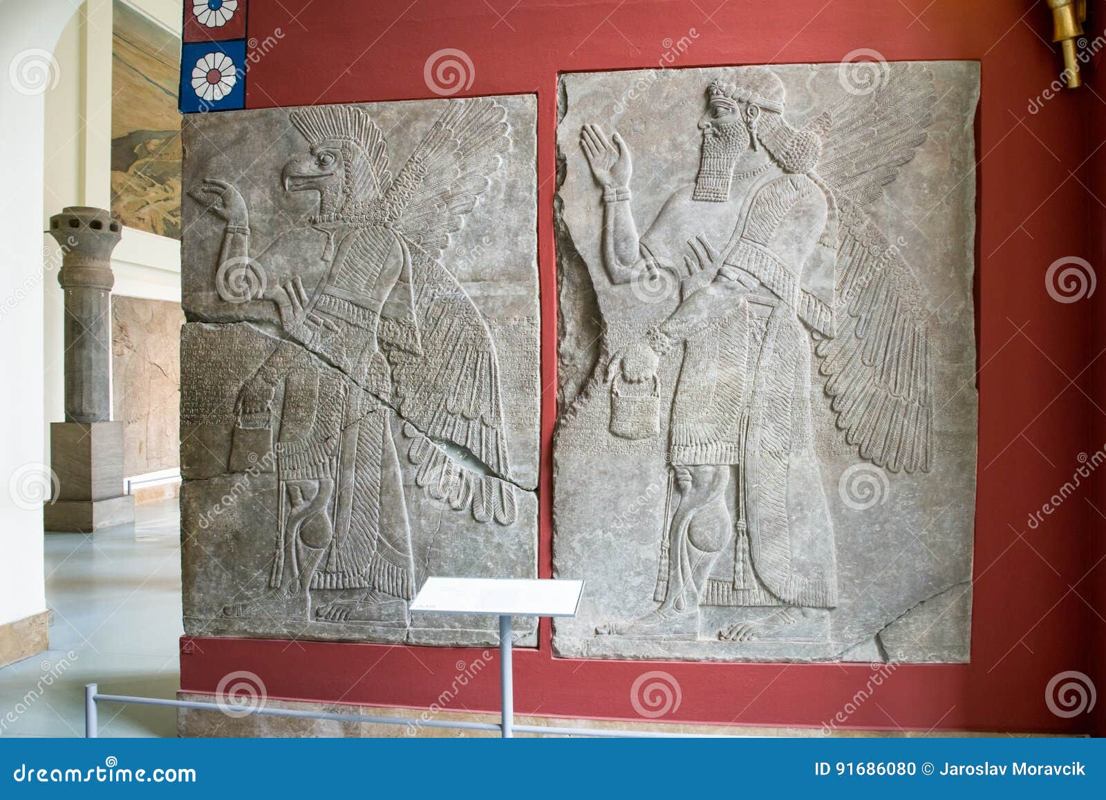 Assyrian Room N Pergamon Museum Berlin, Germany Editorial Image - Image ...