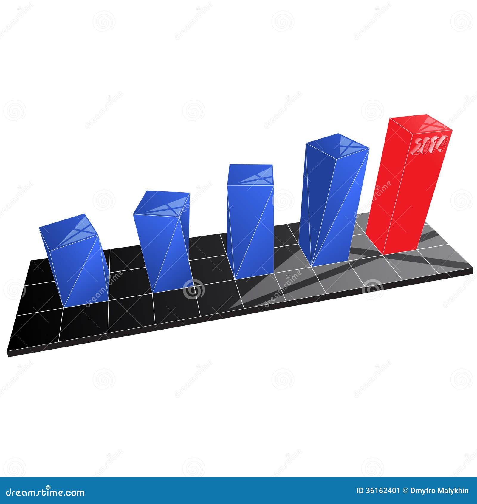 Astable graph stock vector. Illustration of isolated - 36162401