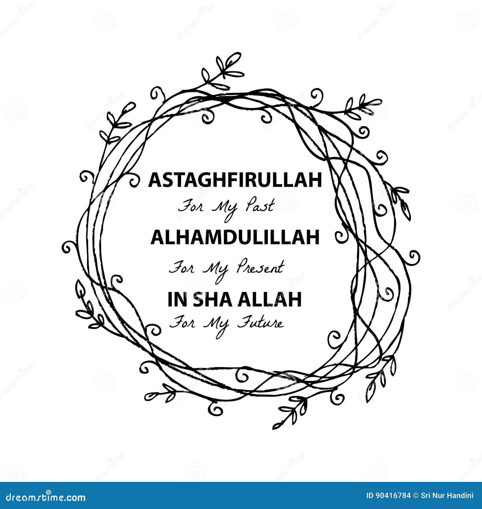 Alhamdulillah Coloring Coloring Pages