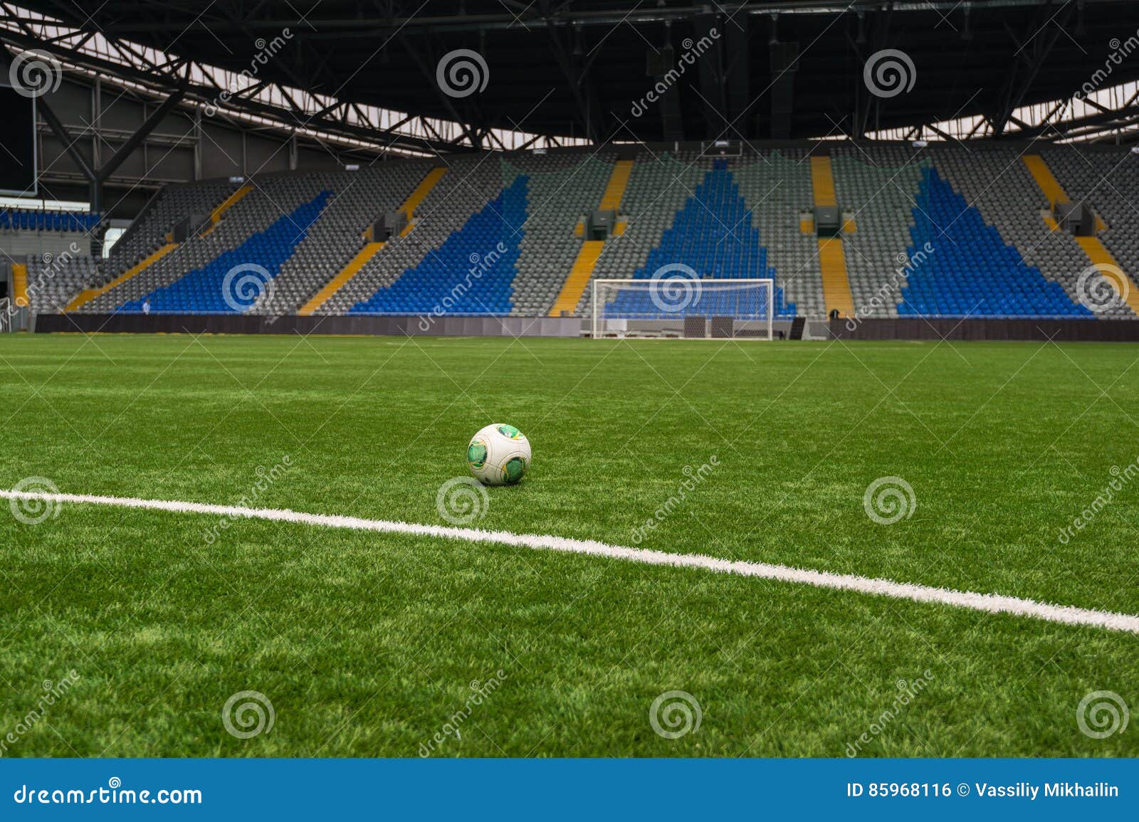 Astana-Arena 3 editorial photo. Image of green, games - 85968116