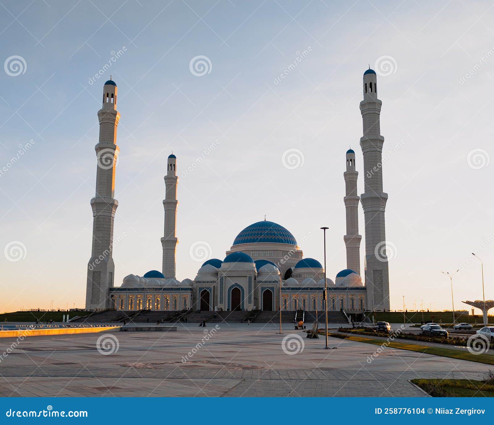 Astana city religion stock photo. Image of spire, monument - 258776104
