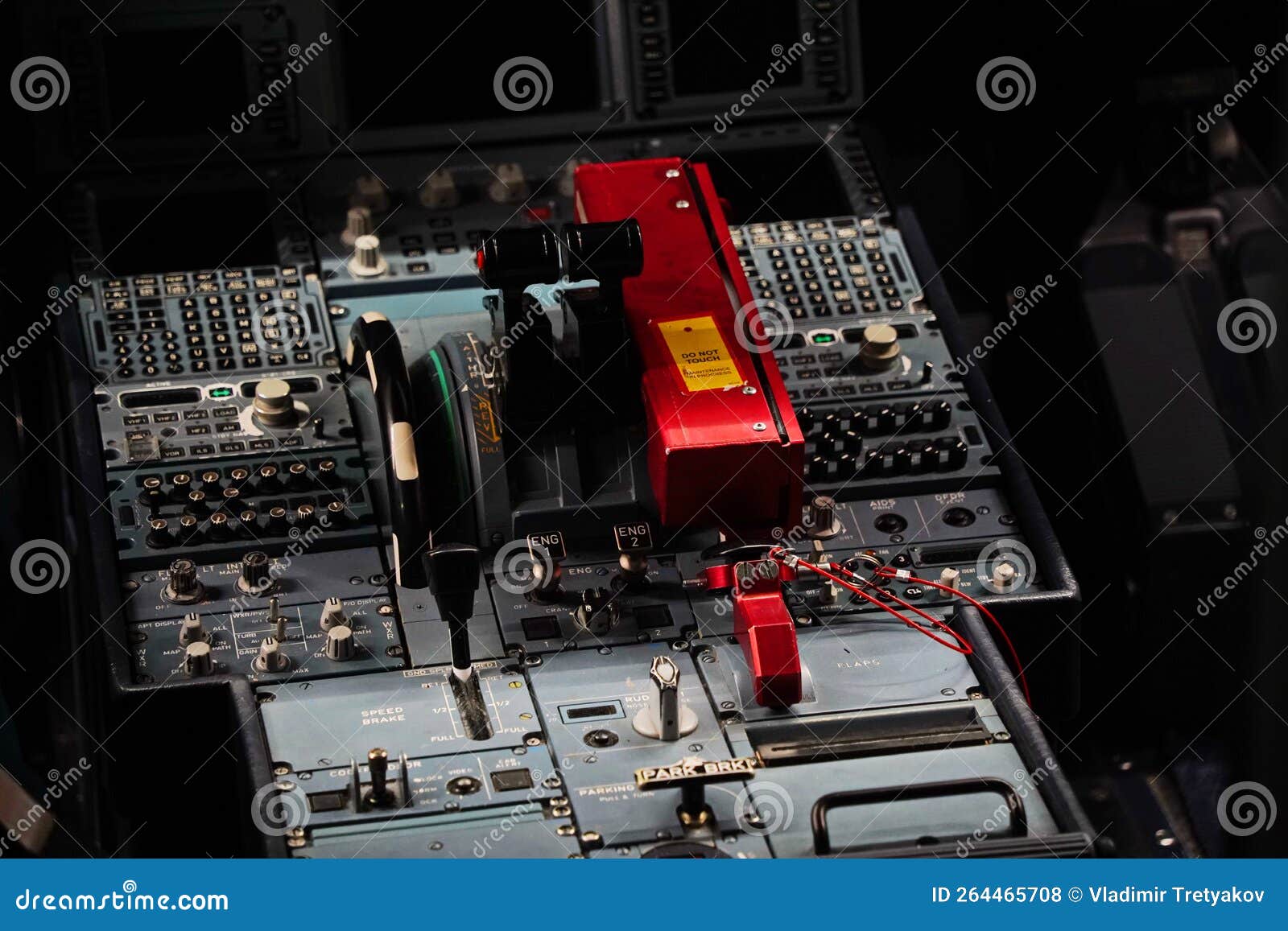 Astana, Kazakhstan - 10.17.2022 : Repair of the Control Panel in the ...