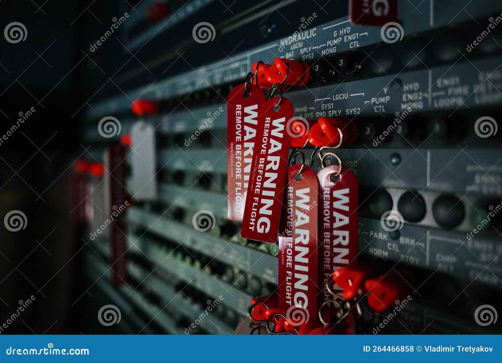 Astana, Kazakhstan - 10.17.2022 : Warning Tapes for Engineers. Repair ...