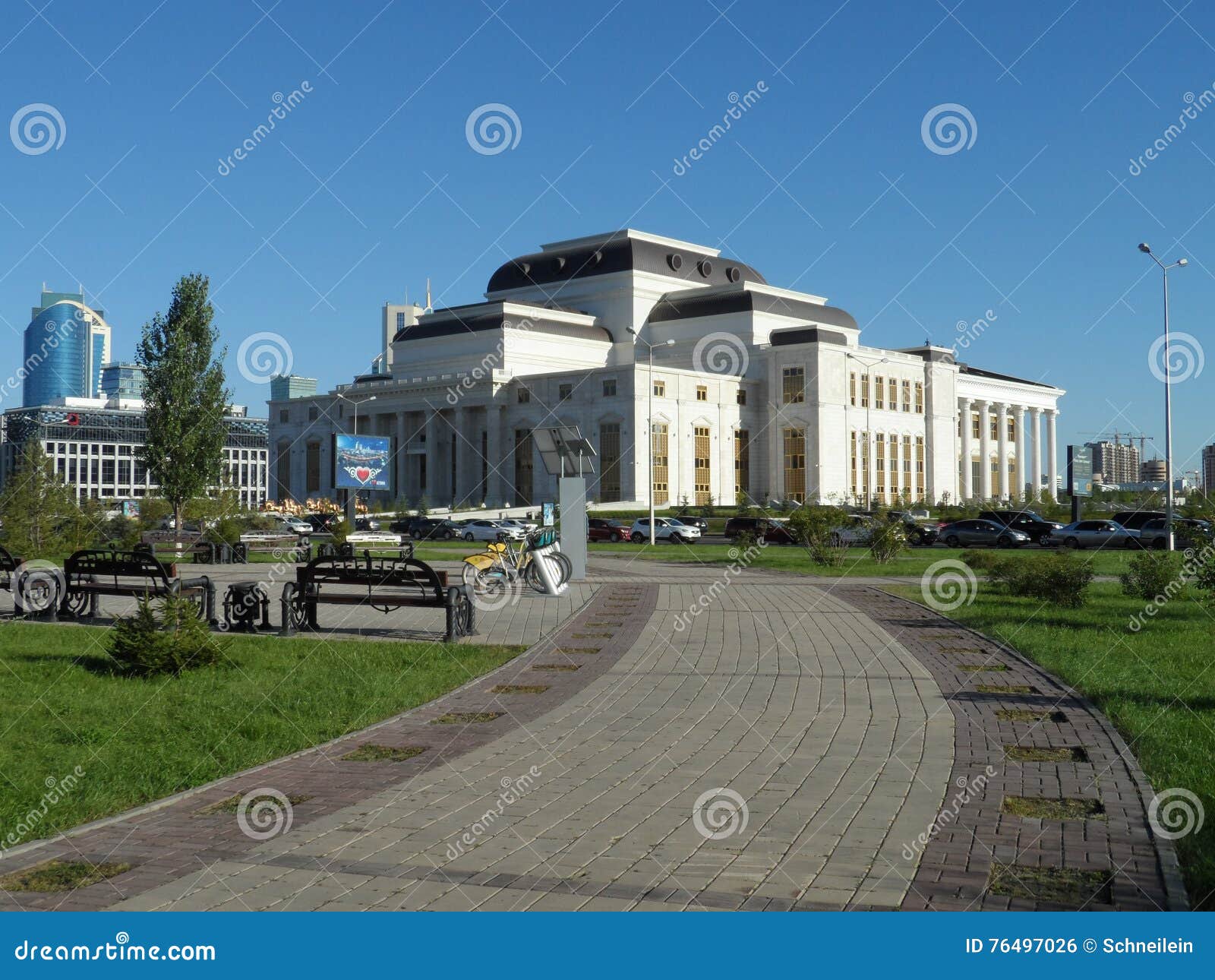 Astana Opera editorial photo. Image of region, decoration - 76497026