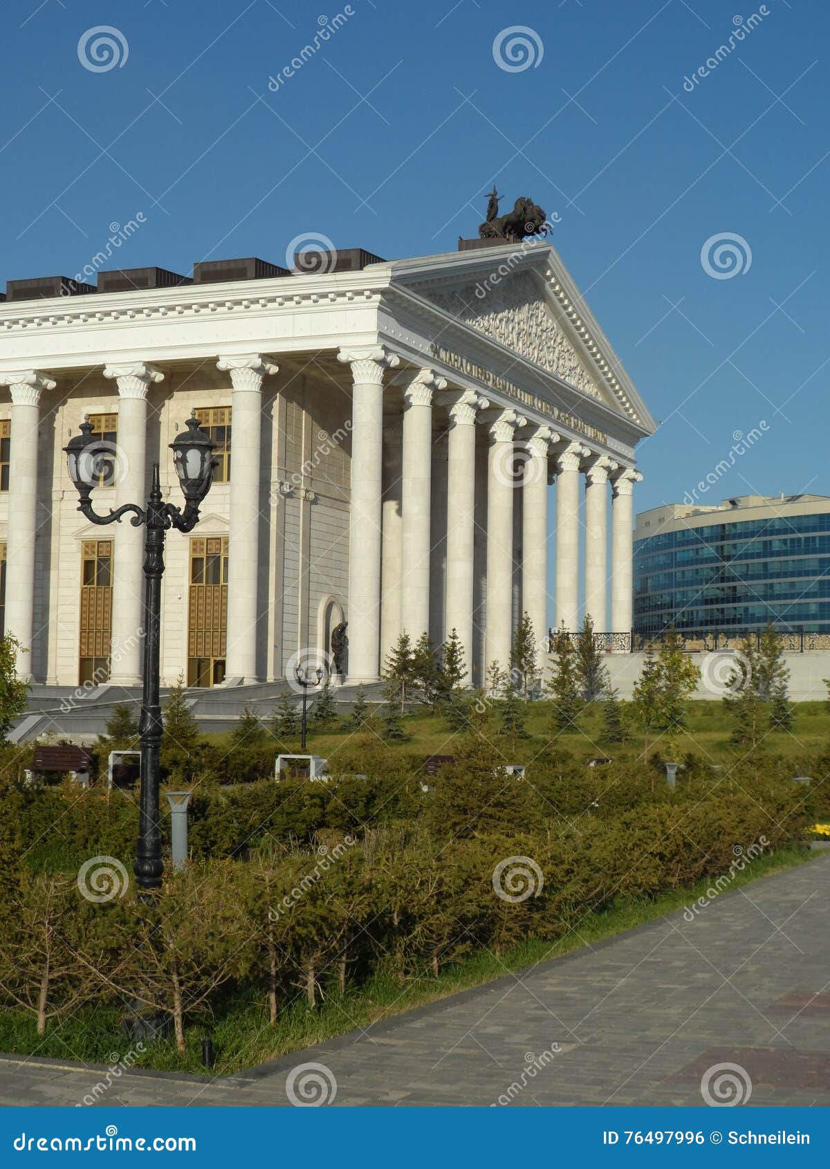 Astana Opera editorial photo. Image of green, kazakhstan - 76497996