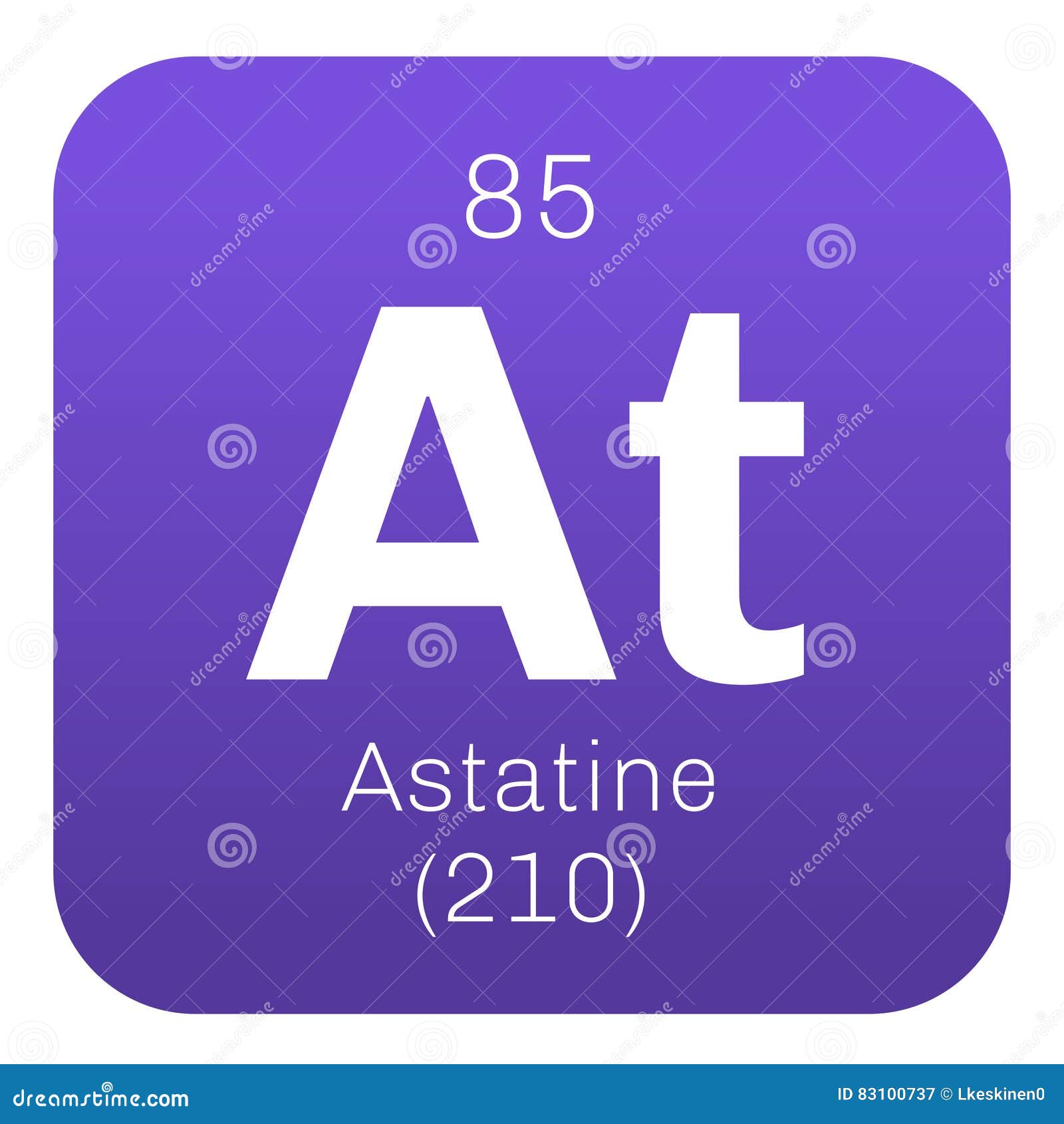 Astatine At Chemical Element. Astatine Sign With Atomic Number ... Astatine At Chemical Element. Astatine Sign With Atomic Number ...